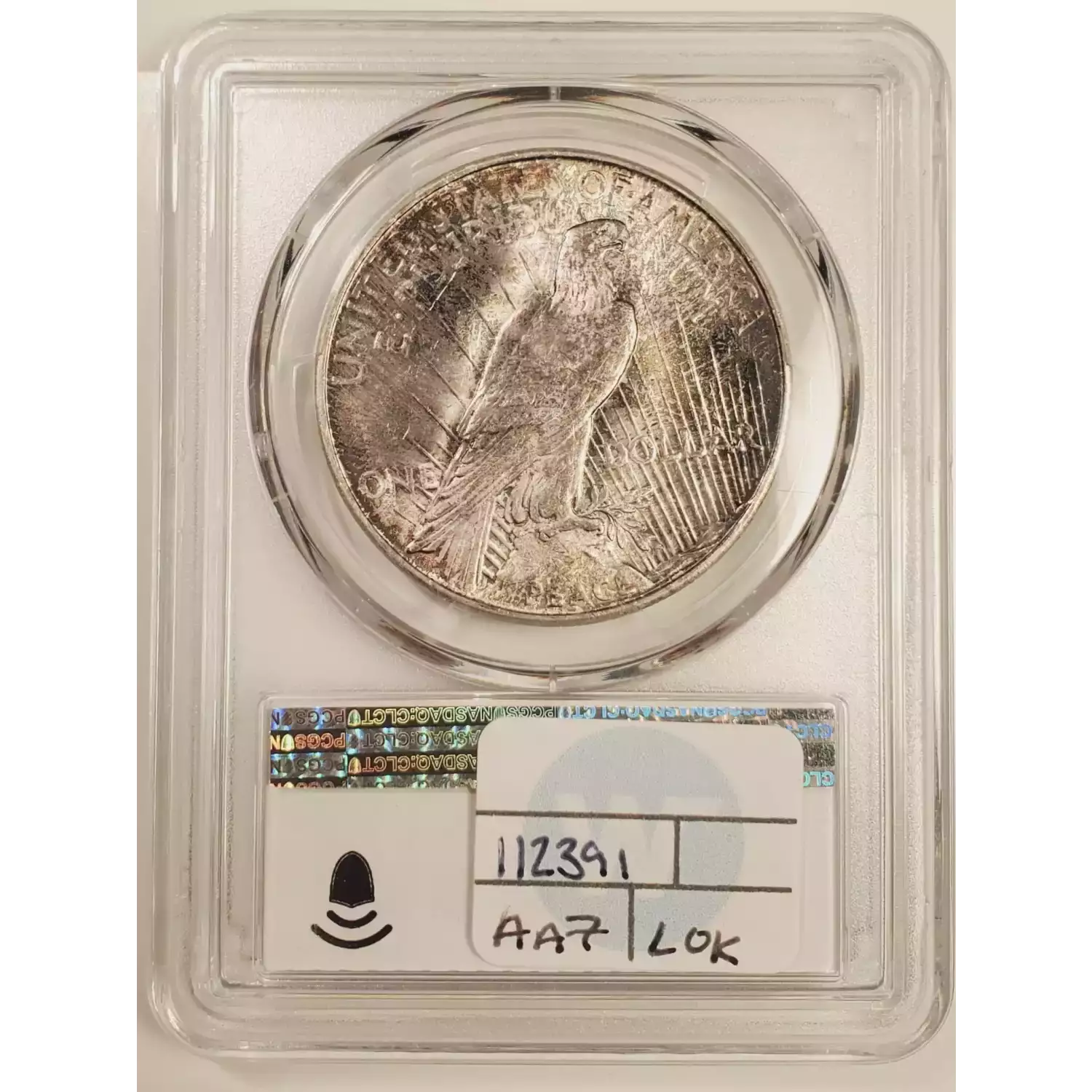 1923-D Peace Dollar PCGS MS-63 - Bob Paul Rare Coins