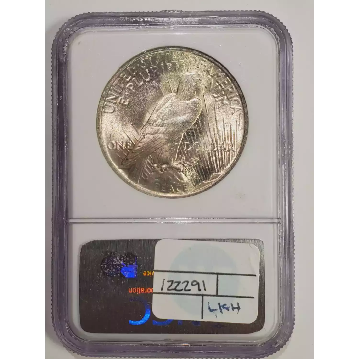 1923 Peace Dollar NGC MS-63 VAM-1B EXTRA HAIR DBO-2B TOP 50 - Bob Paul ...