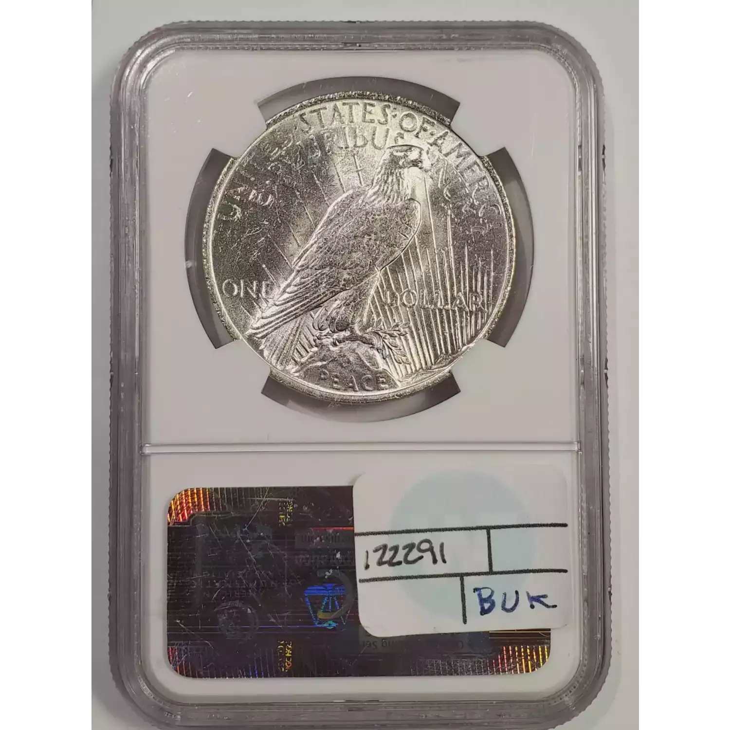 1923 Peace Dollar NGC MS-61 VAM-1B EXTRA HAIR VAM-1B TOP 50 - Bob Paul ...