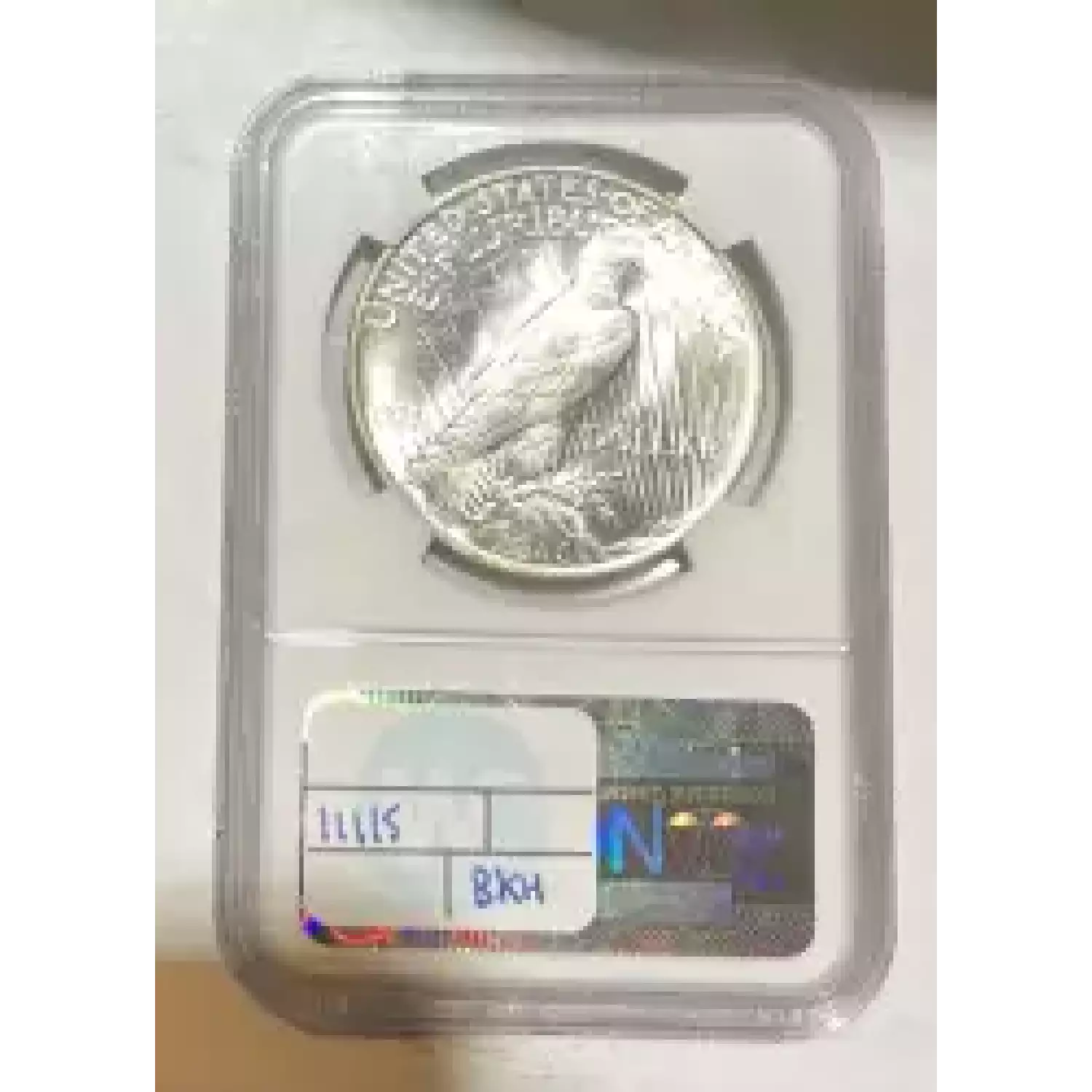 1923 Peace Dollar NGC MS-64 VAM-1F CHIN BAR - Bob Paul Rare Coins