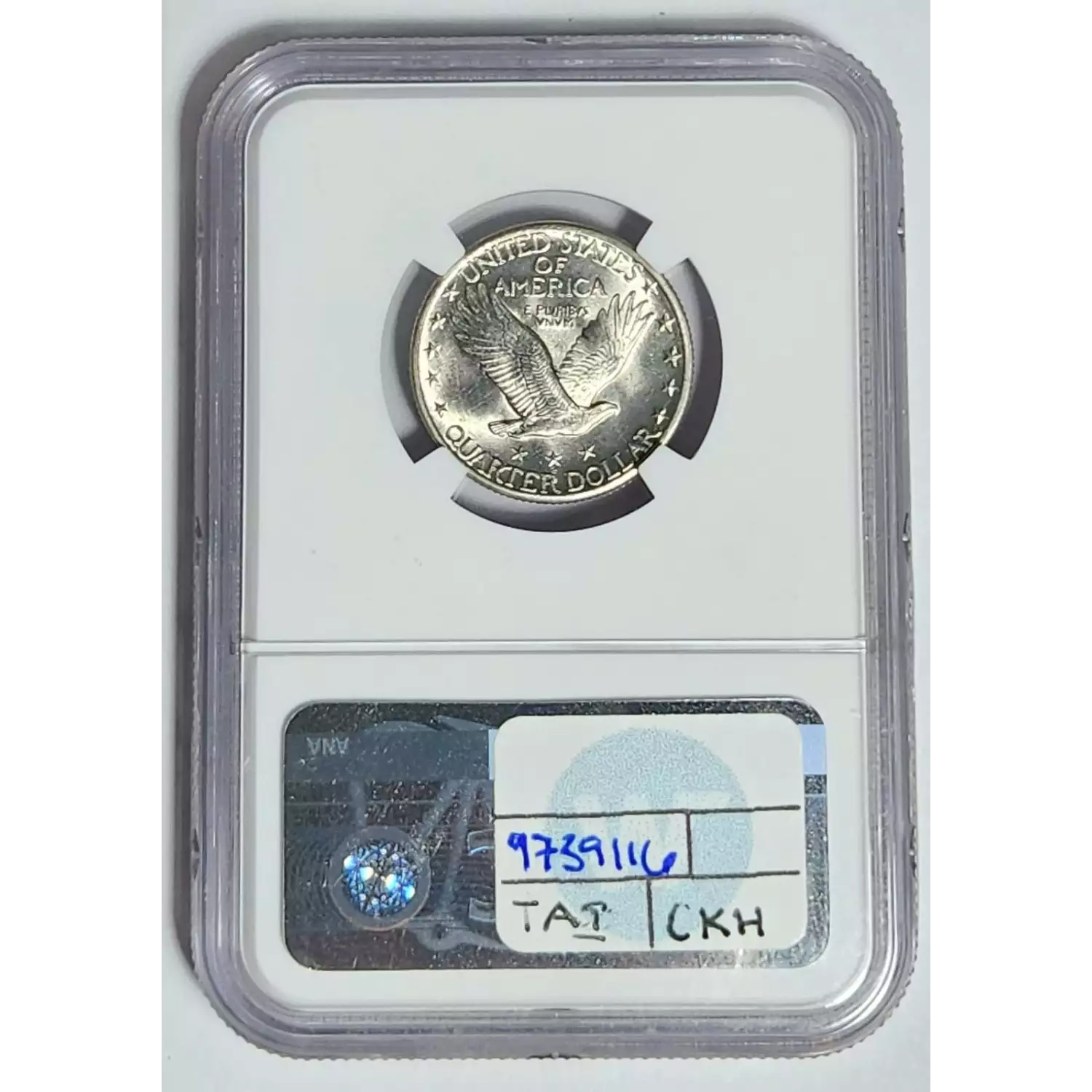 1924-D NGC MS-64 Standing Liberty Quarter Sight White - Bob Paul Rare Coins