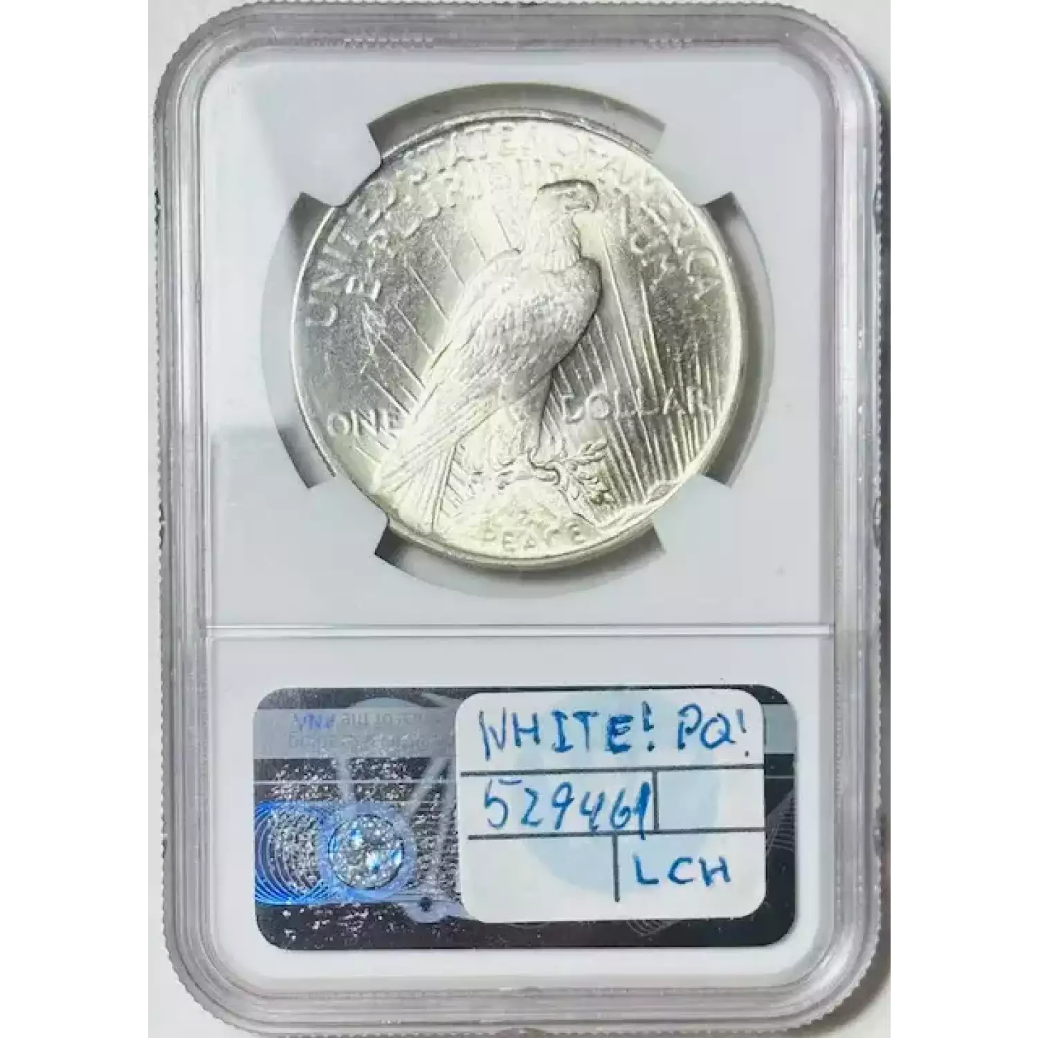 1924 Peace Dollar NGC MS-65 White and VERY Premium Quality! - Bob Paul ...