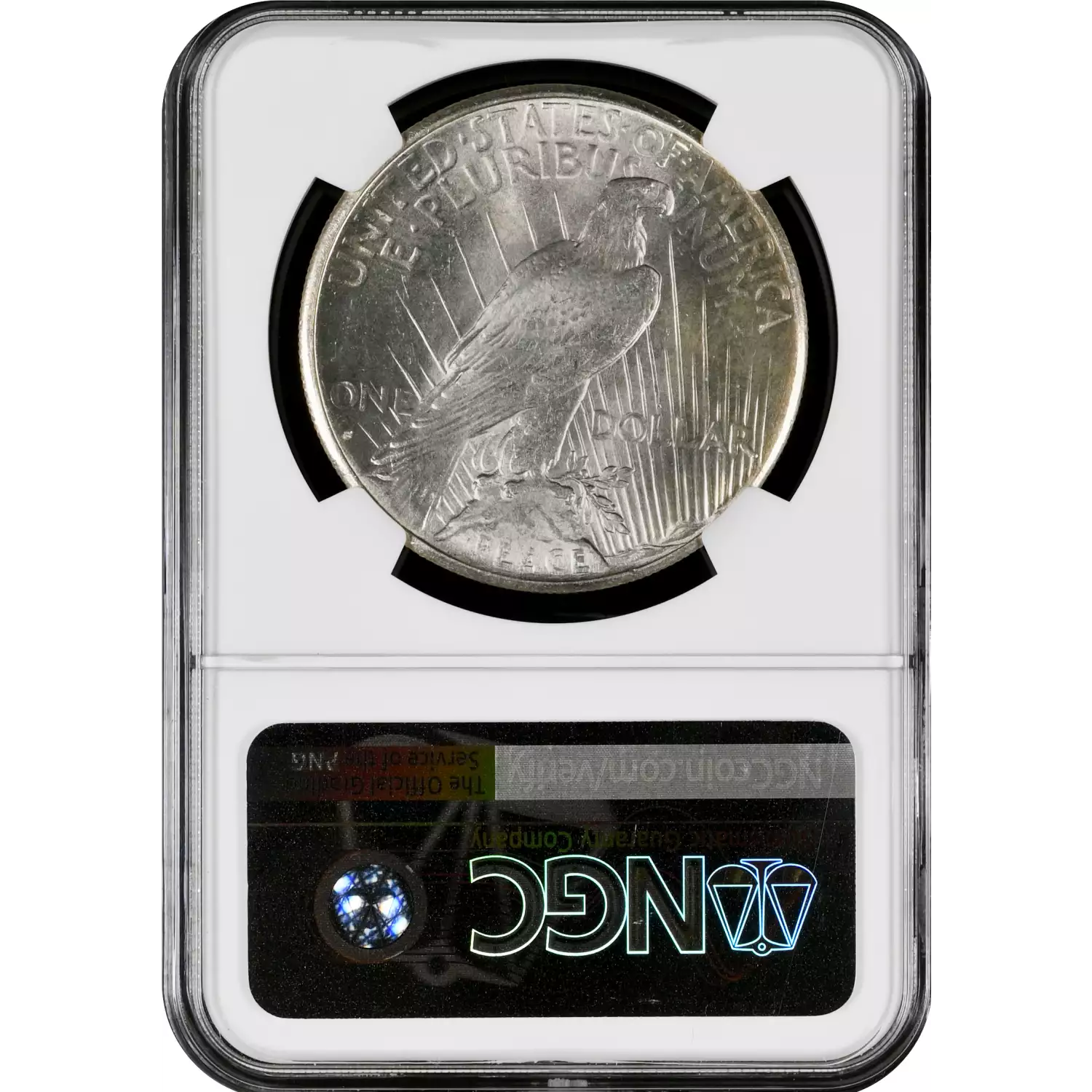 1924-S Peace Dollar NGC MS-62 - Bob Paul Rare Coins