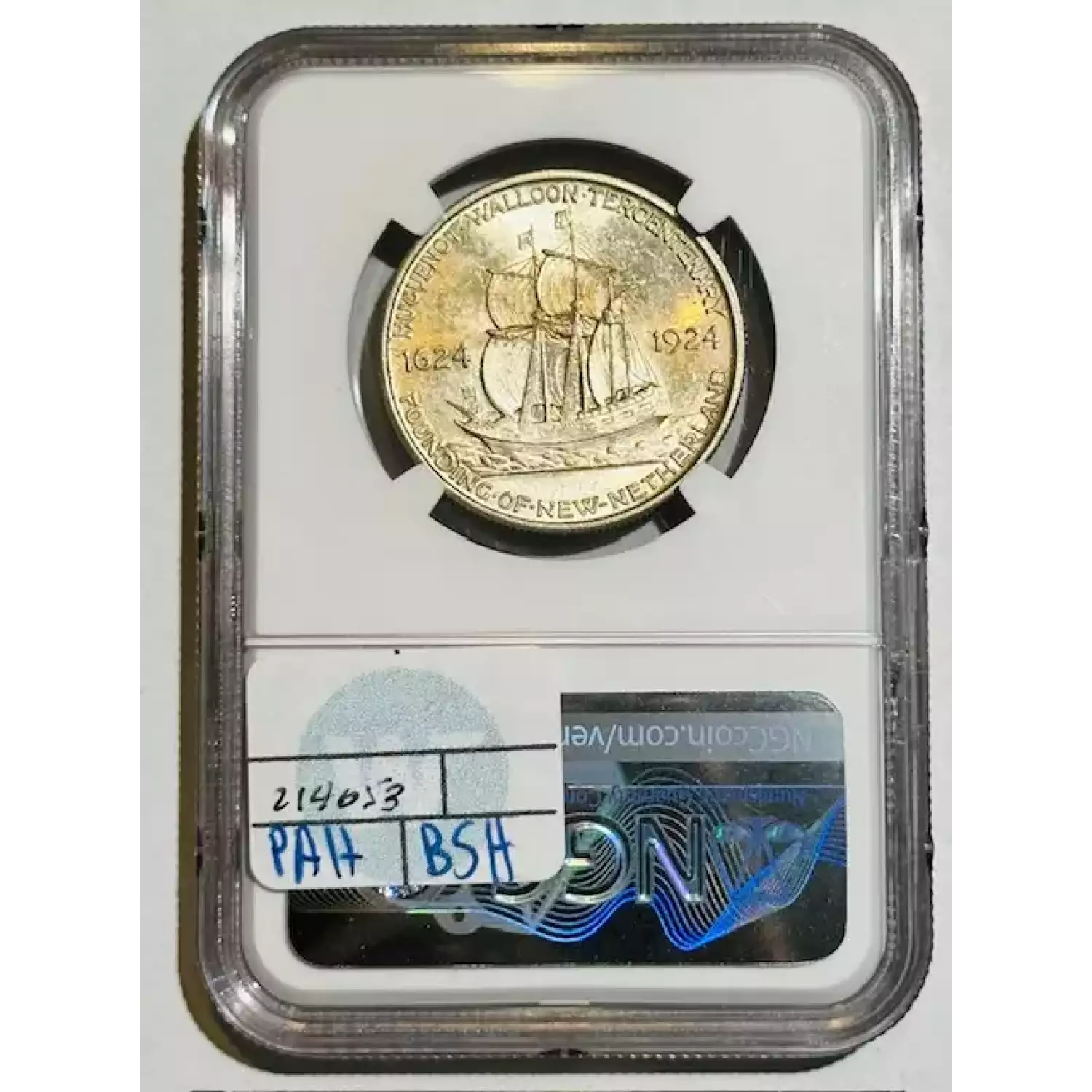 1924 Huguenot NGC MS-64 HUGUENOT - Bob Paul Rare Coins