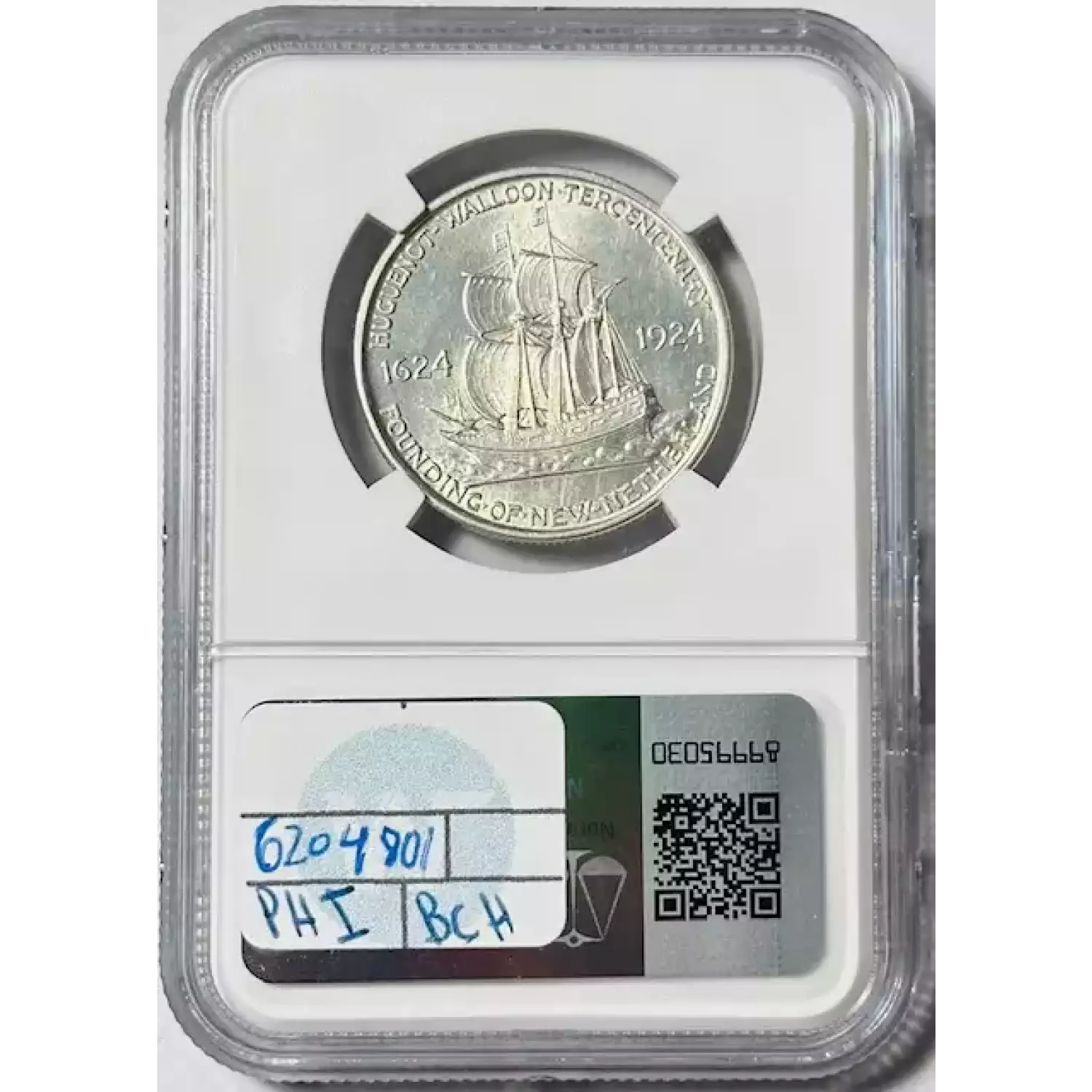 1924 Huguenot NGC MS-62 HUGUENOT - Bob Paul Rare Coins