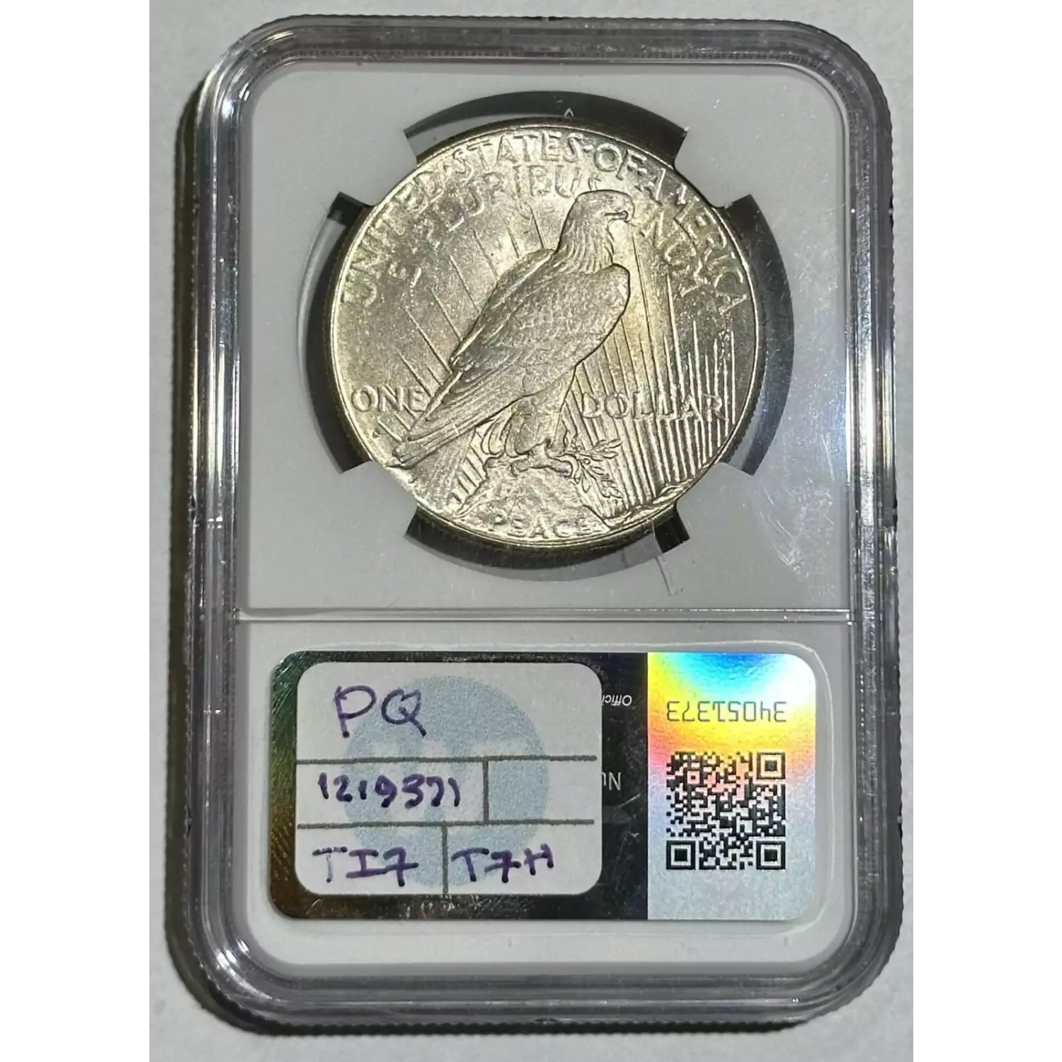 1925-S Peace Dollar NGC MS-64 - Bob Paul Rare Coins