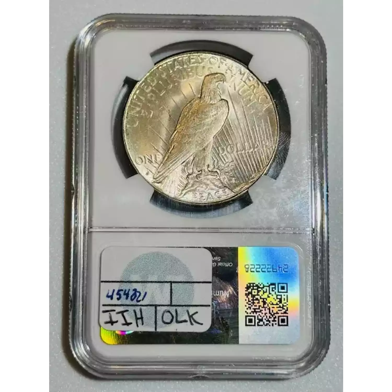 1925-S Peace Dollar NGC MS-64 - Bob Paul Rare Coins