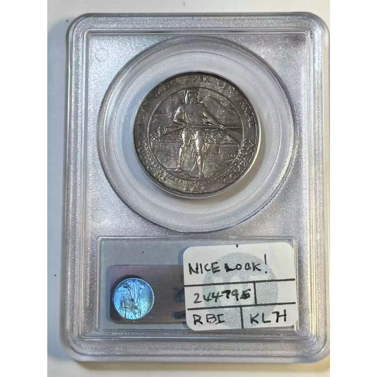 1925 Classic Commemorative Fort Vancouver Centennial PCGS MS-64 Fort ...