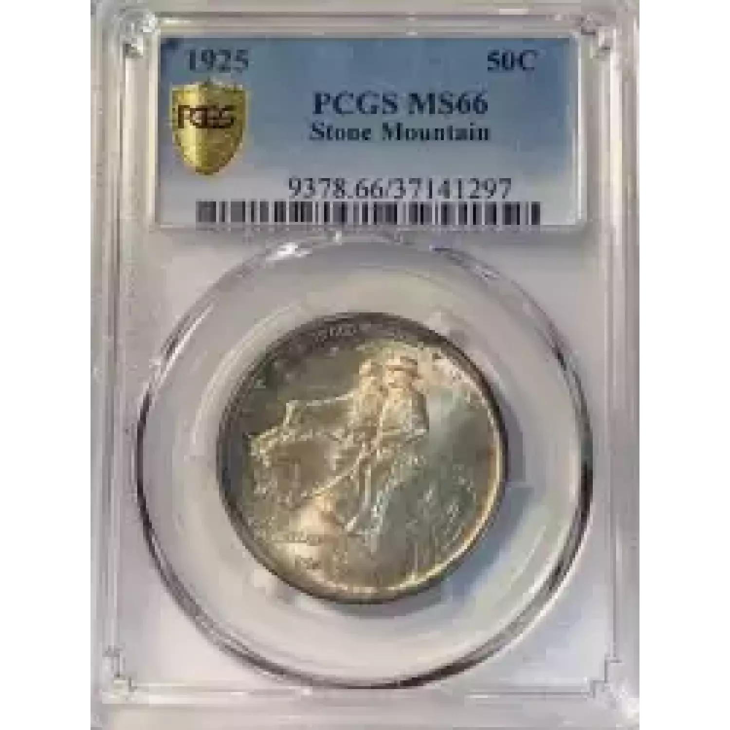 1925 Classic Commemorative Stone Mountain Memorial PCGS MS-66 Stone Mountain - Bob Paul Rare Coins