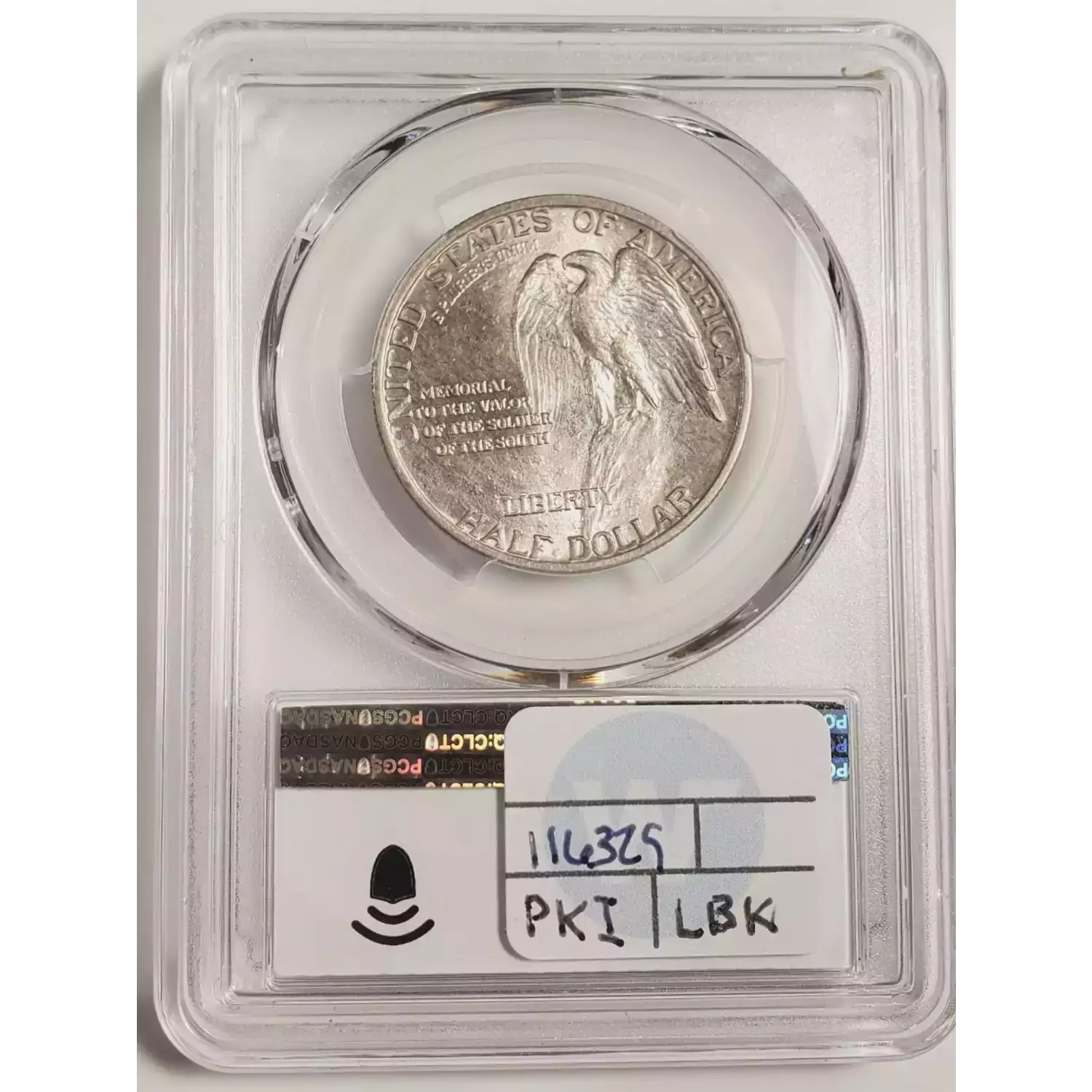 1925 Classic Commemorative Stone Mountain Memorial PCGS MS-65 Stone Mountain - Bob Paul Rare Coins