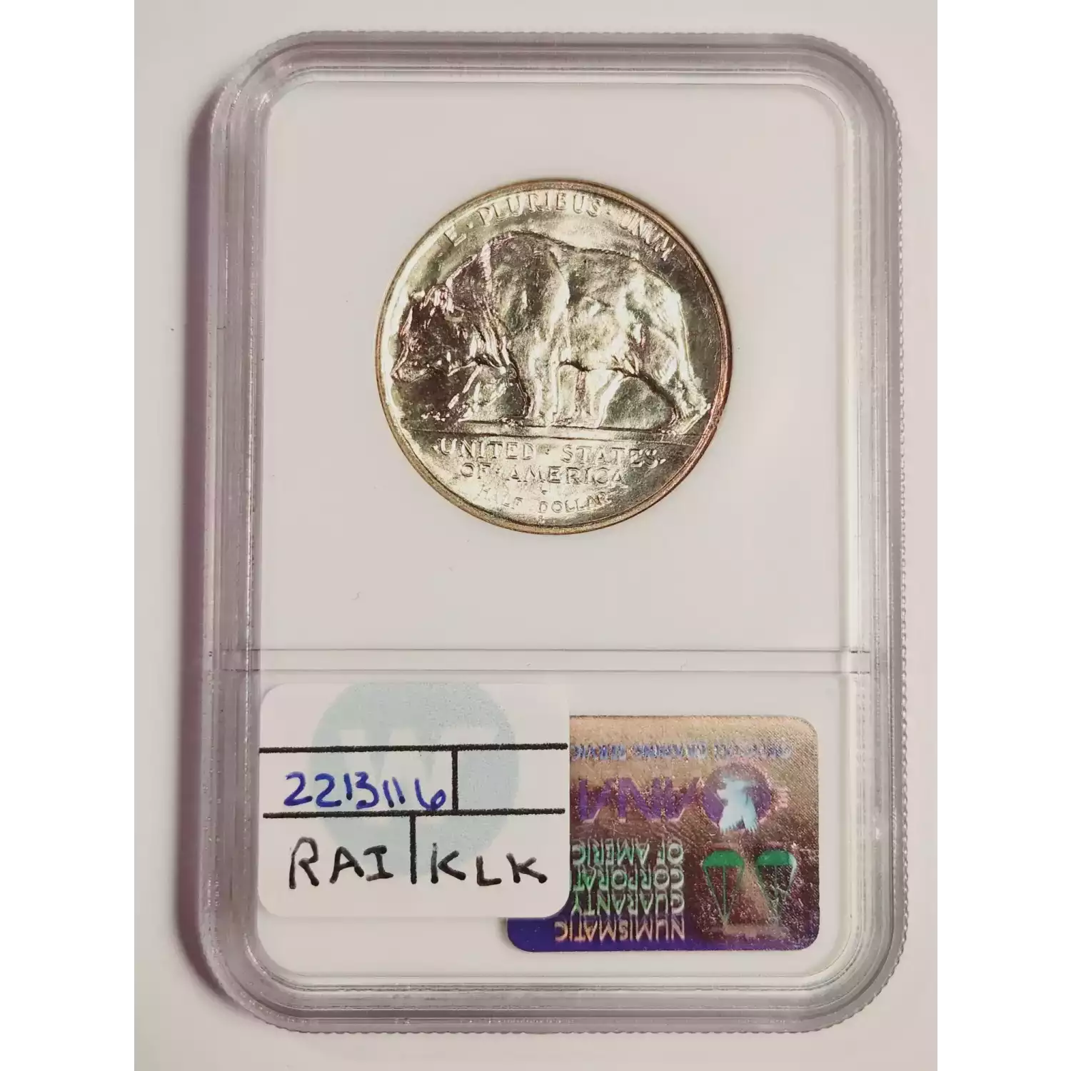 1925-S Classic Commemorative California Diamond Jubilee NGC MS-65 ...