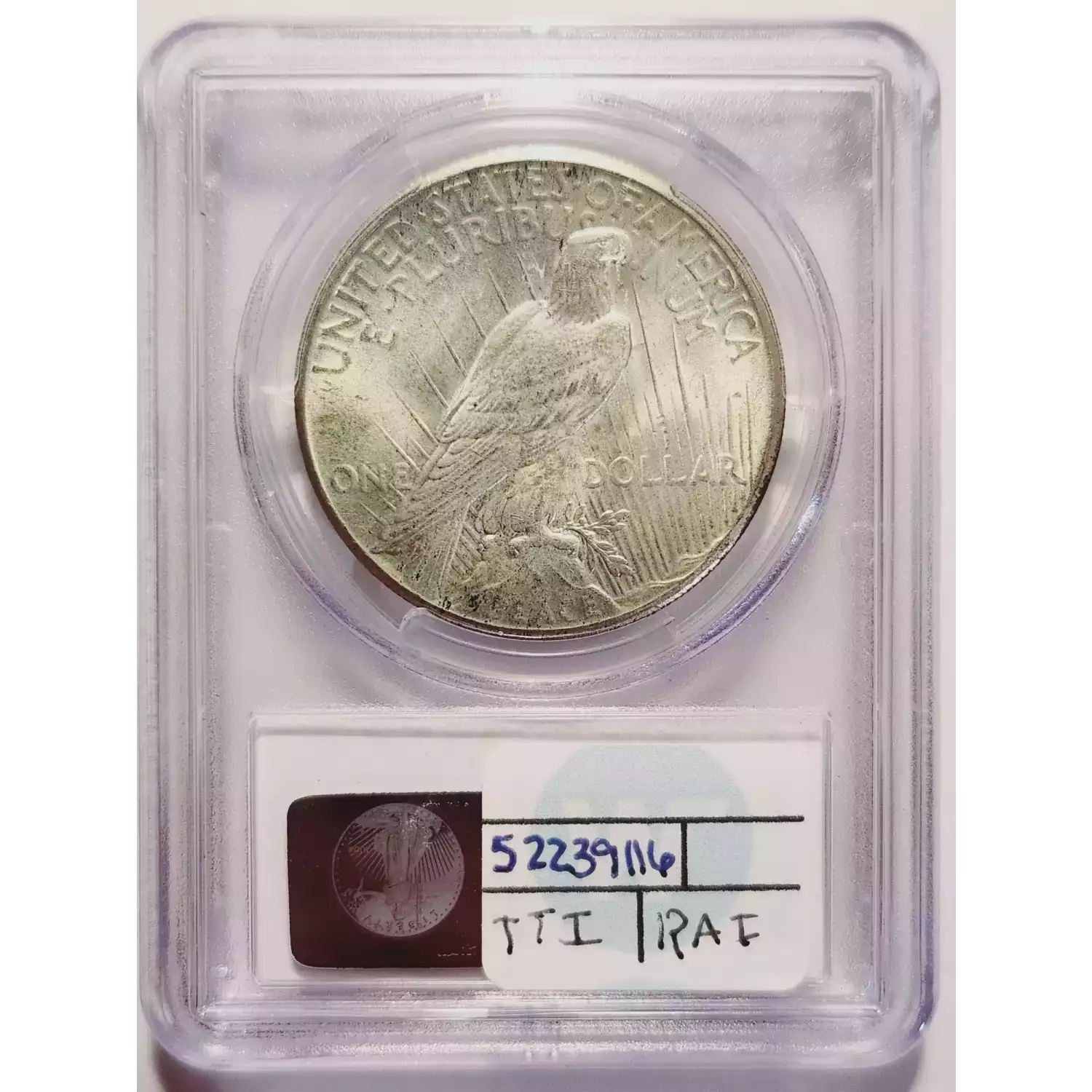 1926 Peace Dollar PCGS MS-64 CAC - Bob Paul Rare Coins