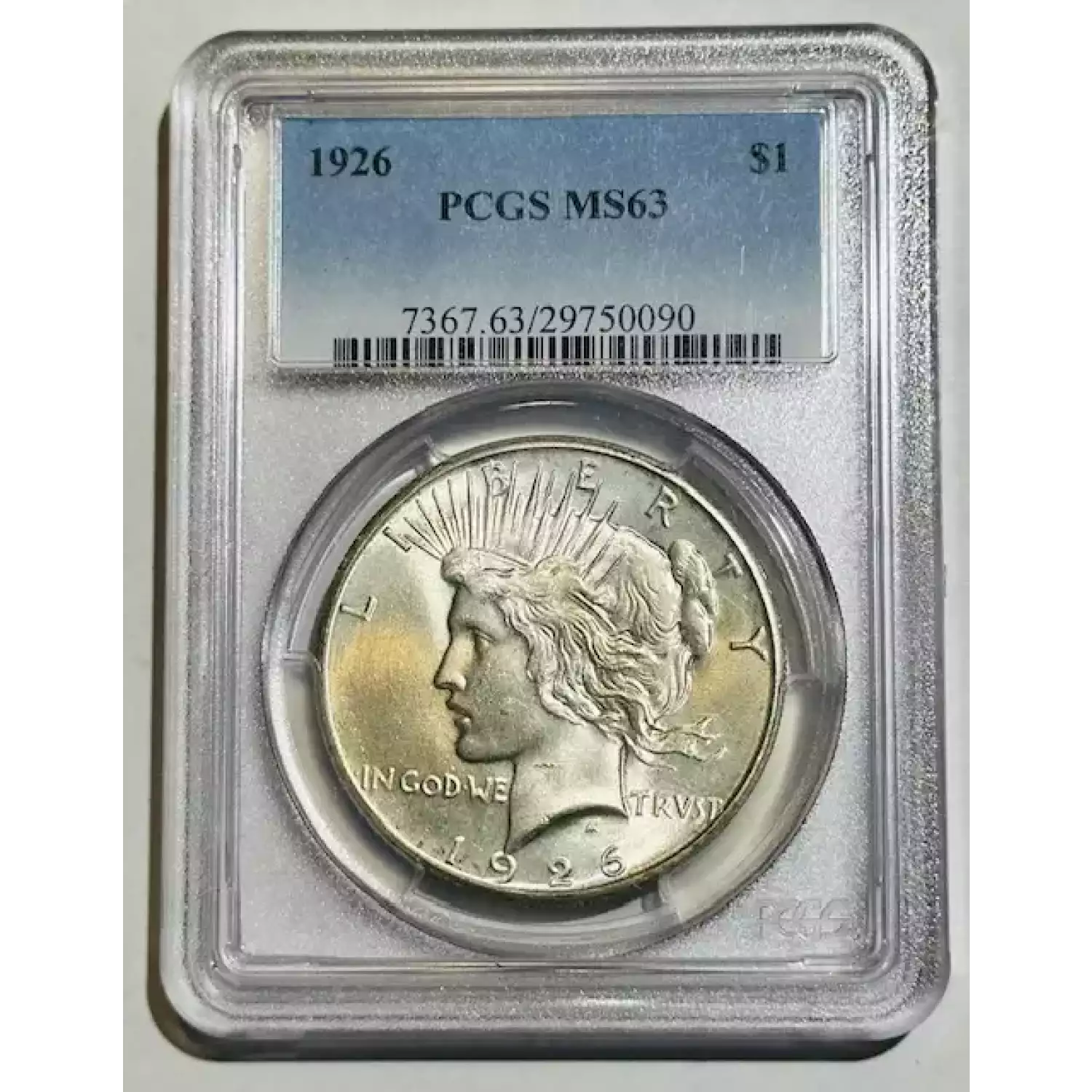 1926 Peace Dollar PCGS MS-63 - Bob Paul Rare Coins
