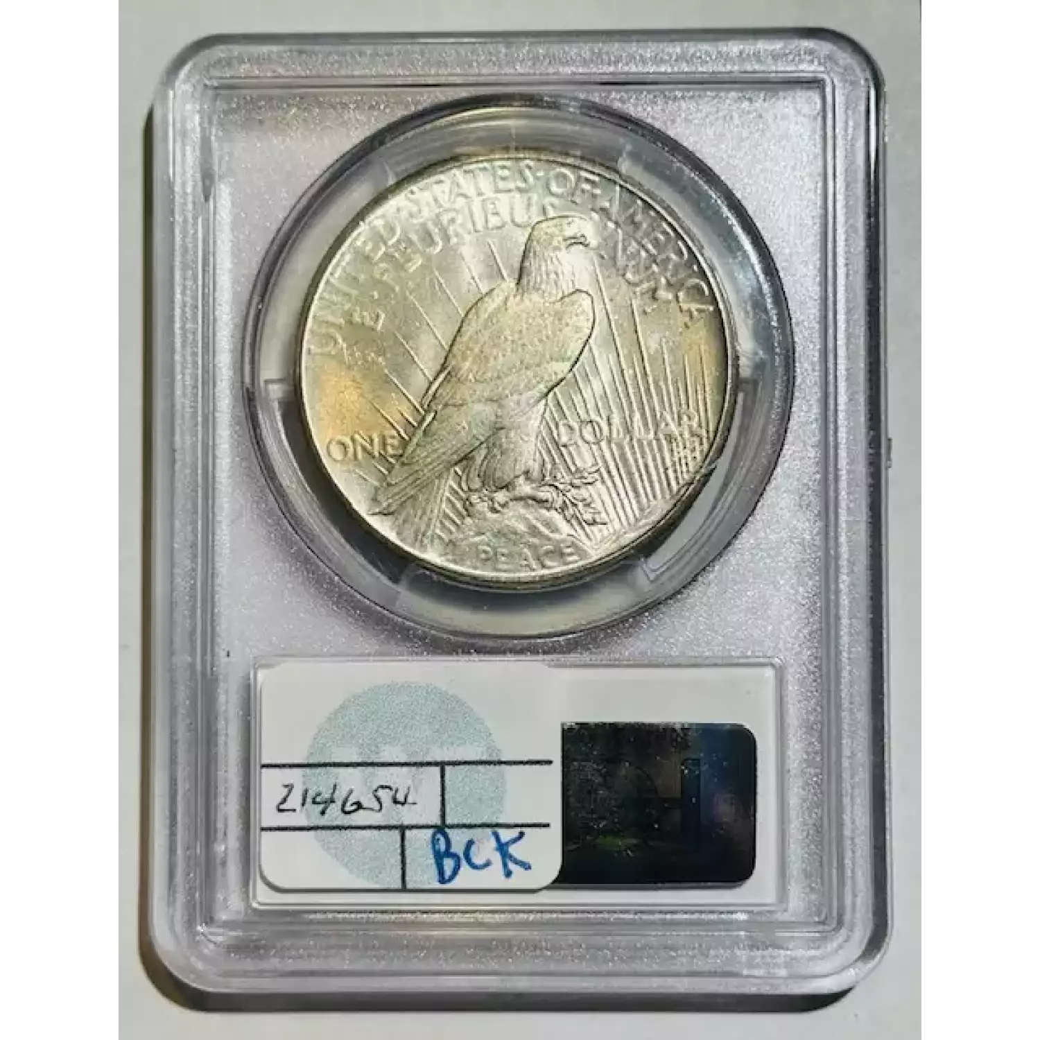 1926 Peace Dollar PCGS MS-63 - Bob Paul Rare Coins
