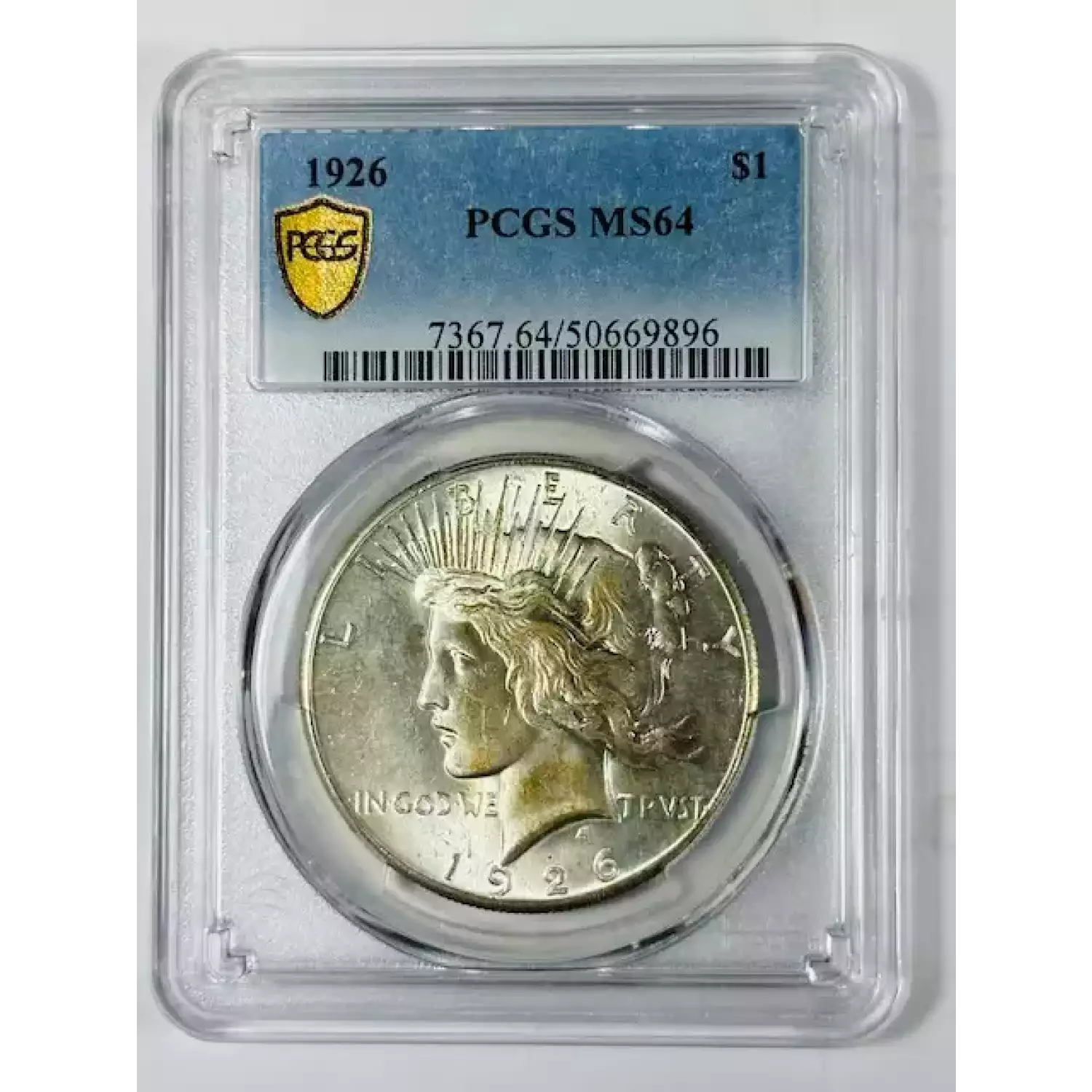 1926 Peace Dollar PCGS MS-64 - Bob Paul Rare Coins