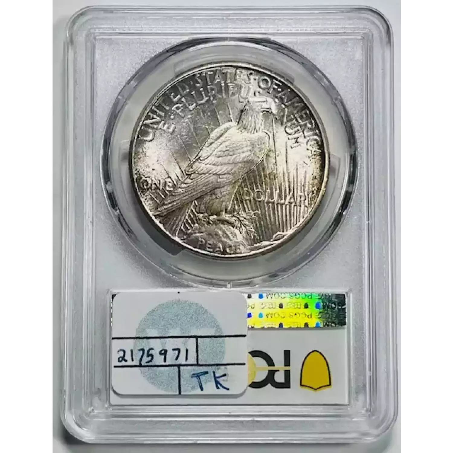 1926 Peace Dollar PCGS MS-62 - Bob Paul Rare Coins