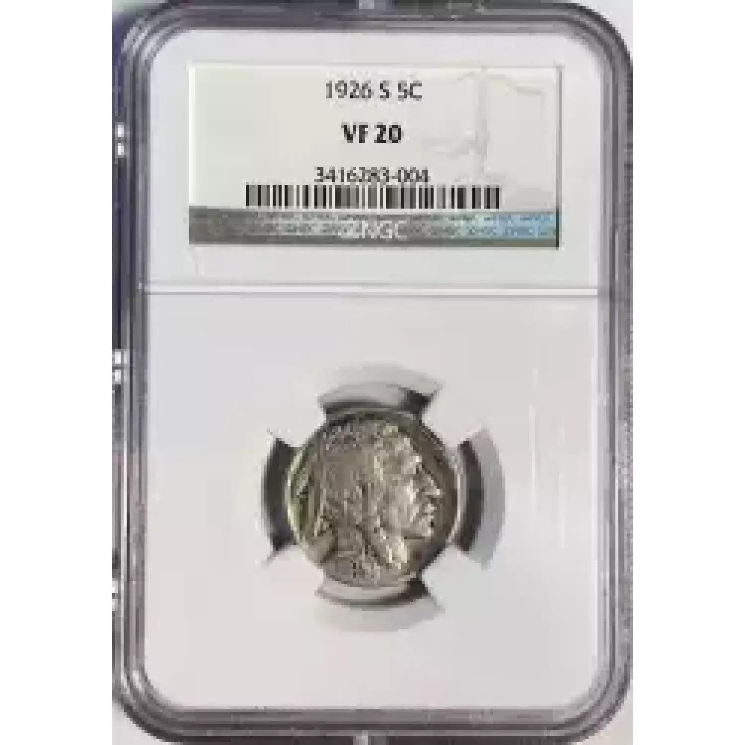 1926-S Buffalo Nickel NGC VF-20 - Bob Paul Rare Coins
