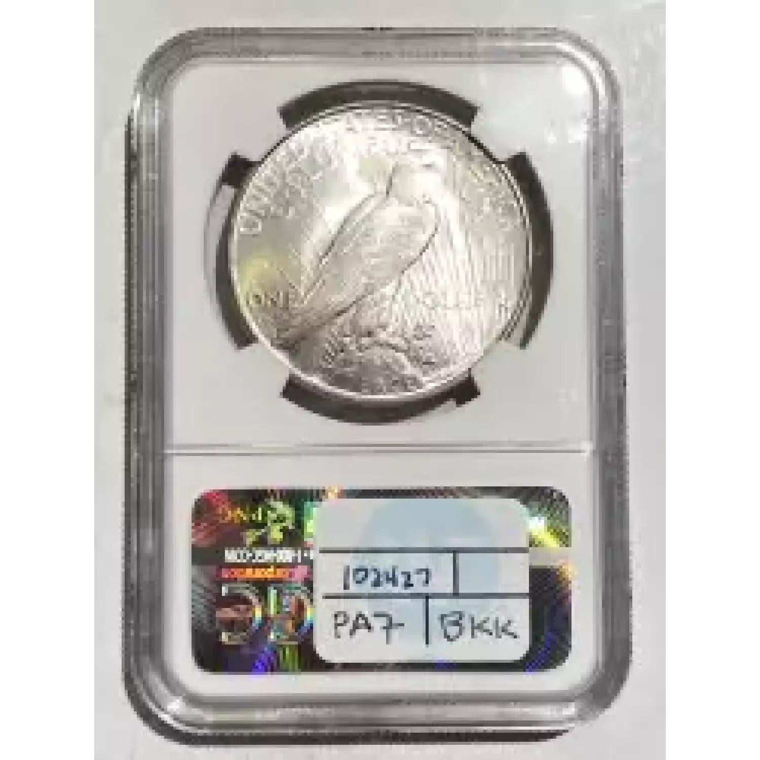 1926-S Peace Dollar NGC MS-62 - Bob Paul Rare Coins