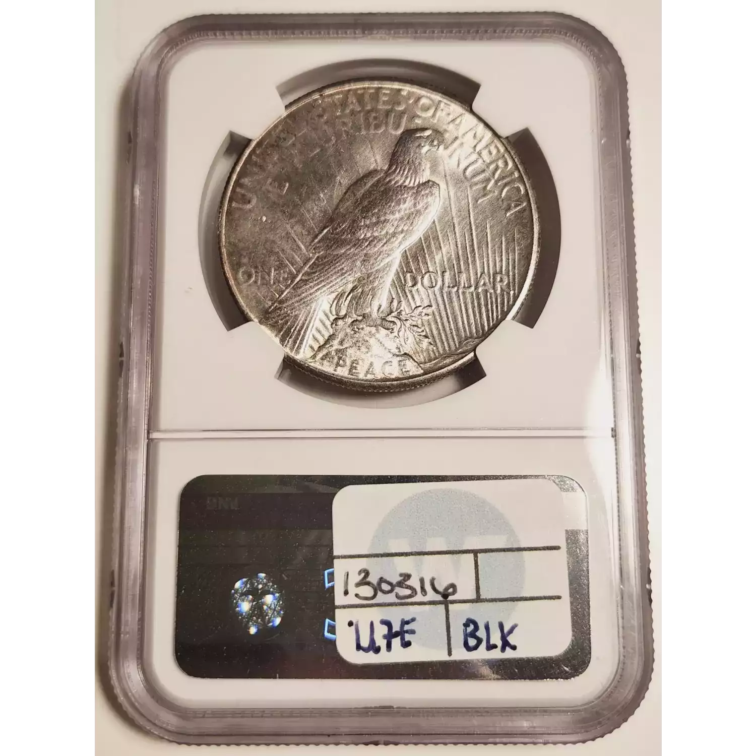 1926 Peace Dollar NGC MS-62 - Bob Paul Rare Coins