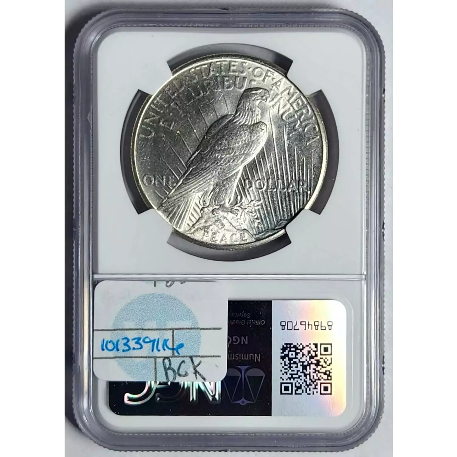 1926 Peace Dollar NGC MS-63 - Bob Paul Rare Coins