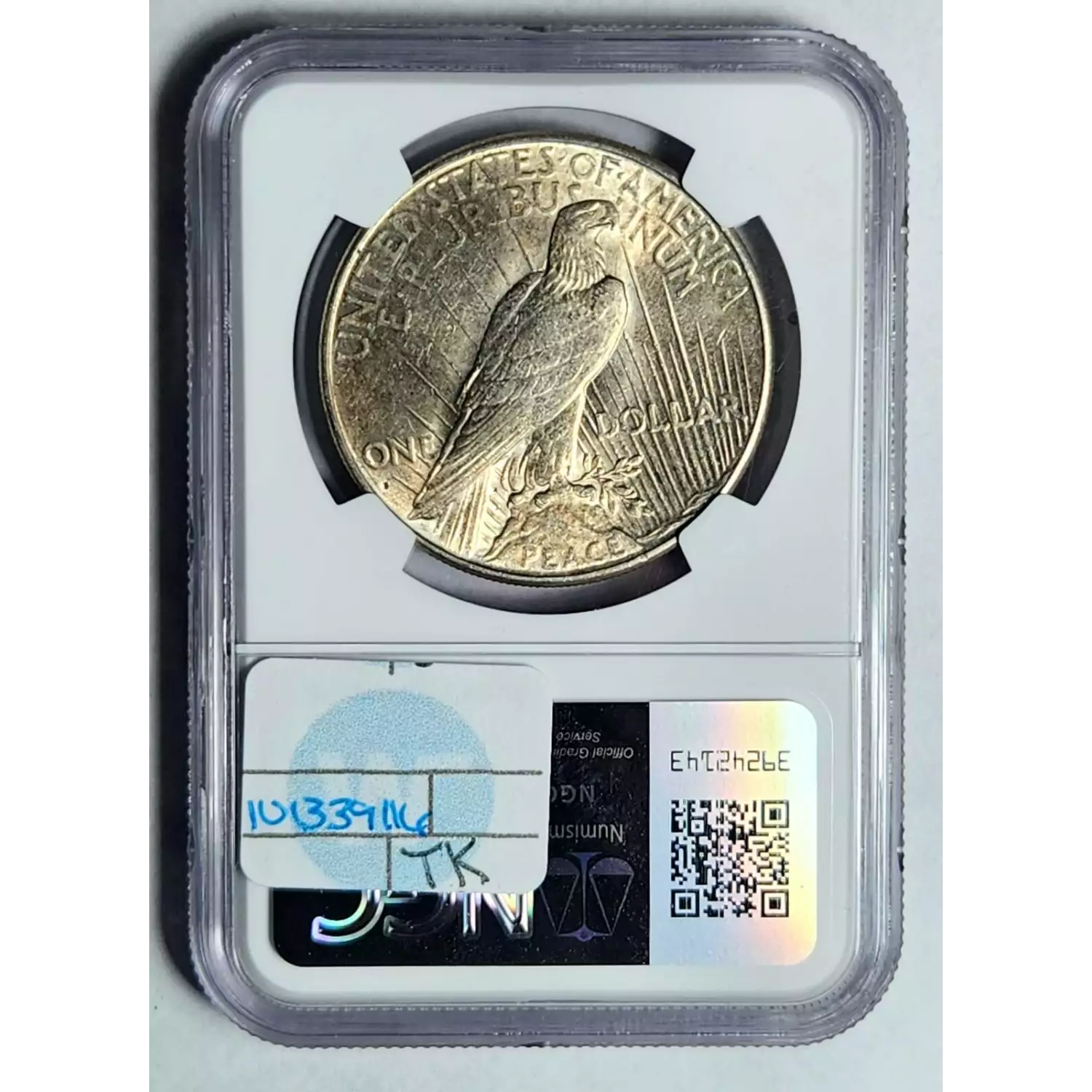 1926-S Peace Dollar NGC AU-58 - Bob Paul Rare Coins