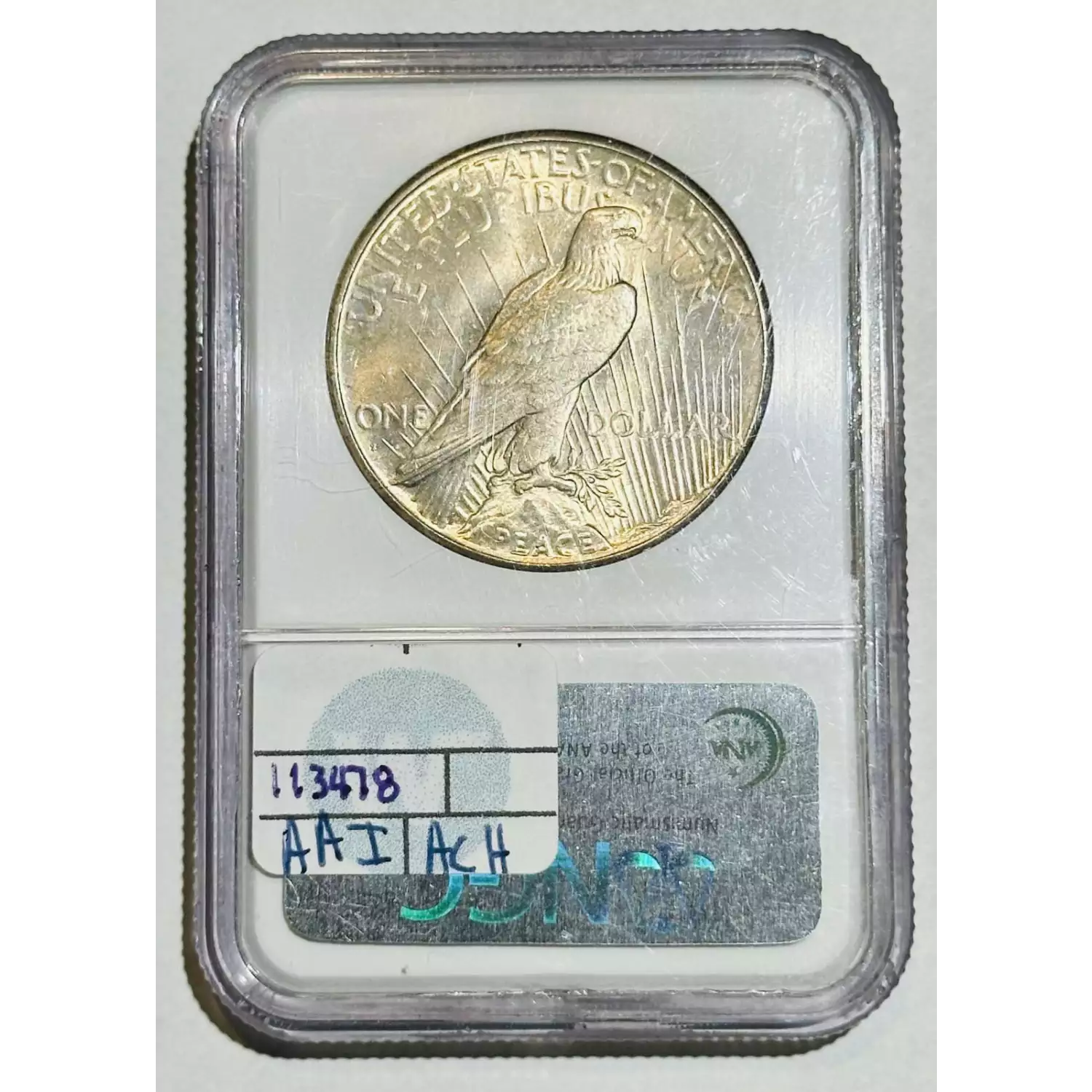 1926-S Peace Dollar NGC MS-64 - Bob Paul Rare Coins