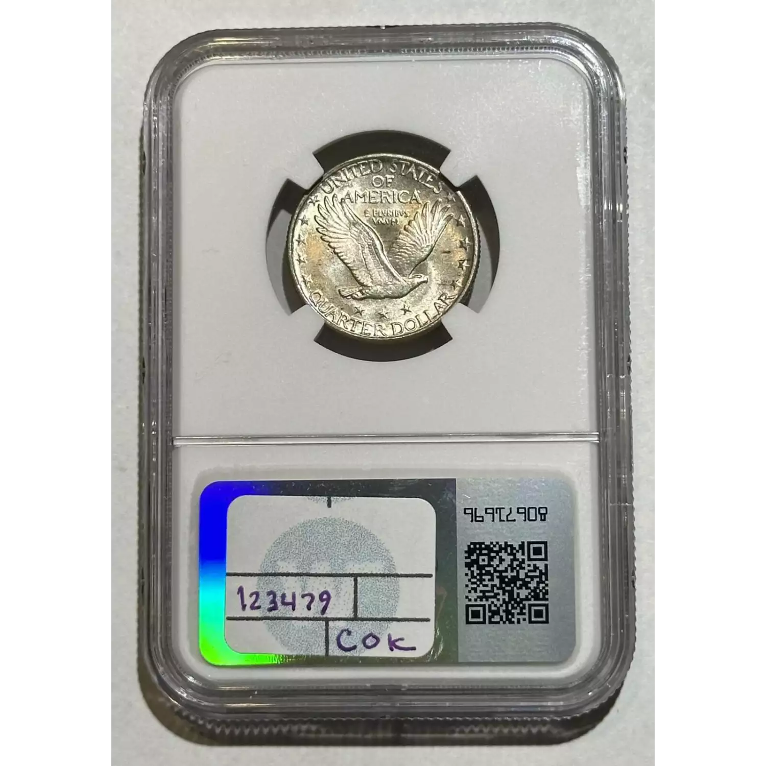 1926-D Standing Liberty Quarter NGC MS-65 - Bob Paul Rare Coins