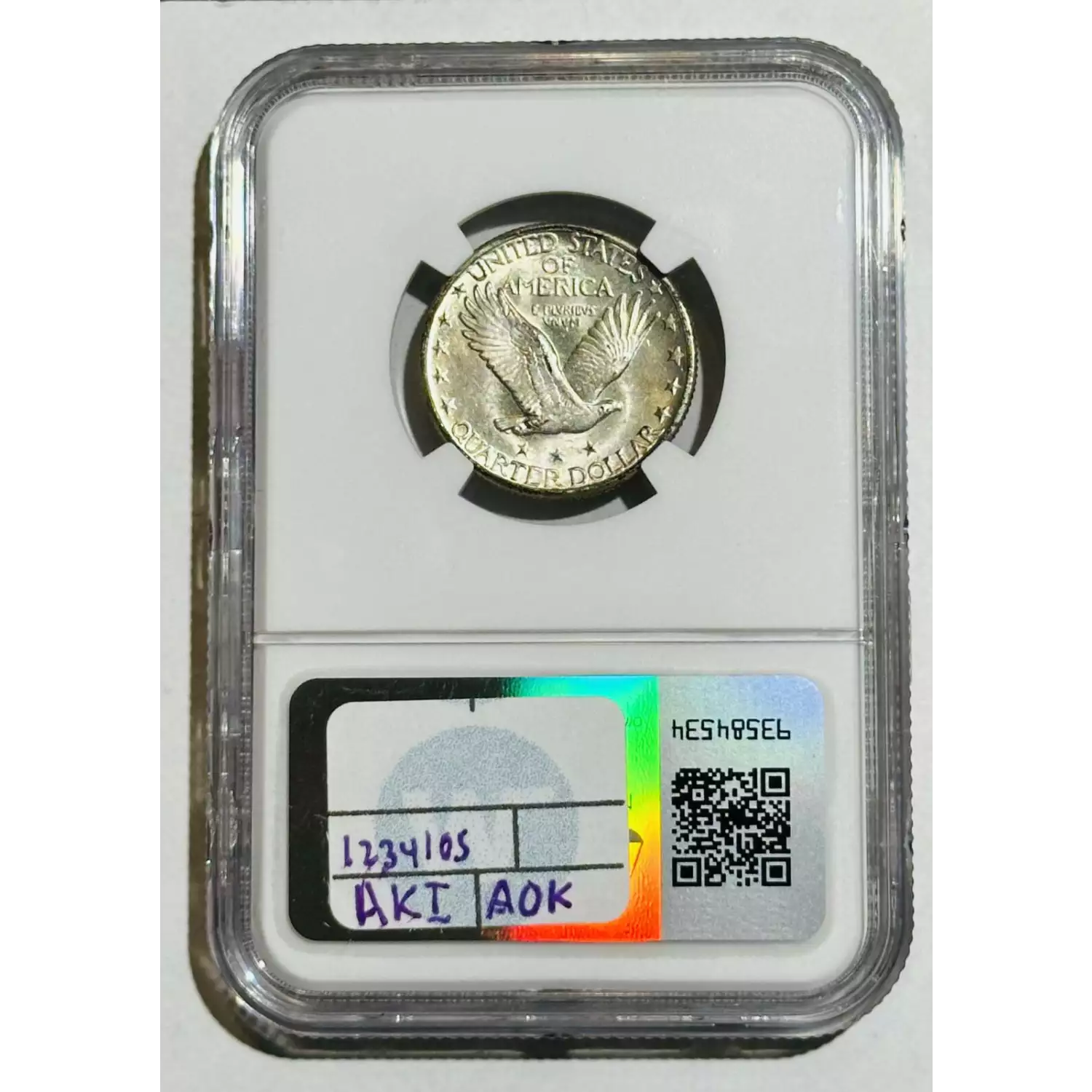 1926-D Standing Liberty Quarter NGC MS-64 - Bob Paul Rare Coins