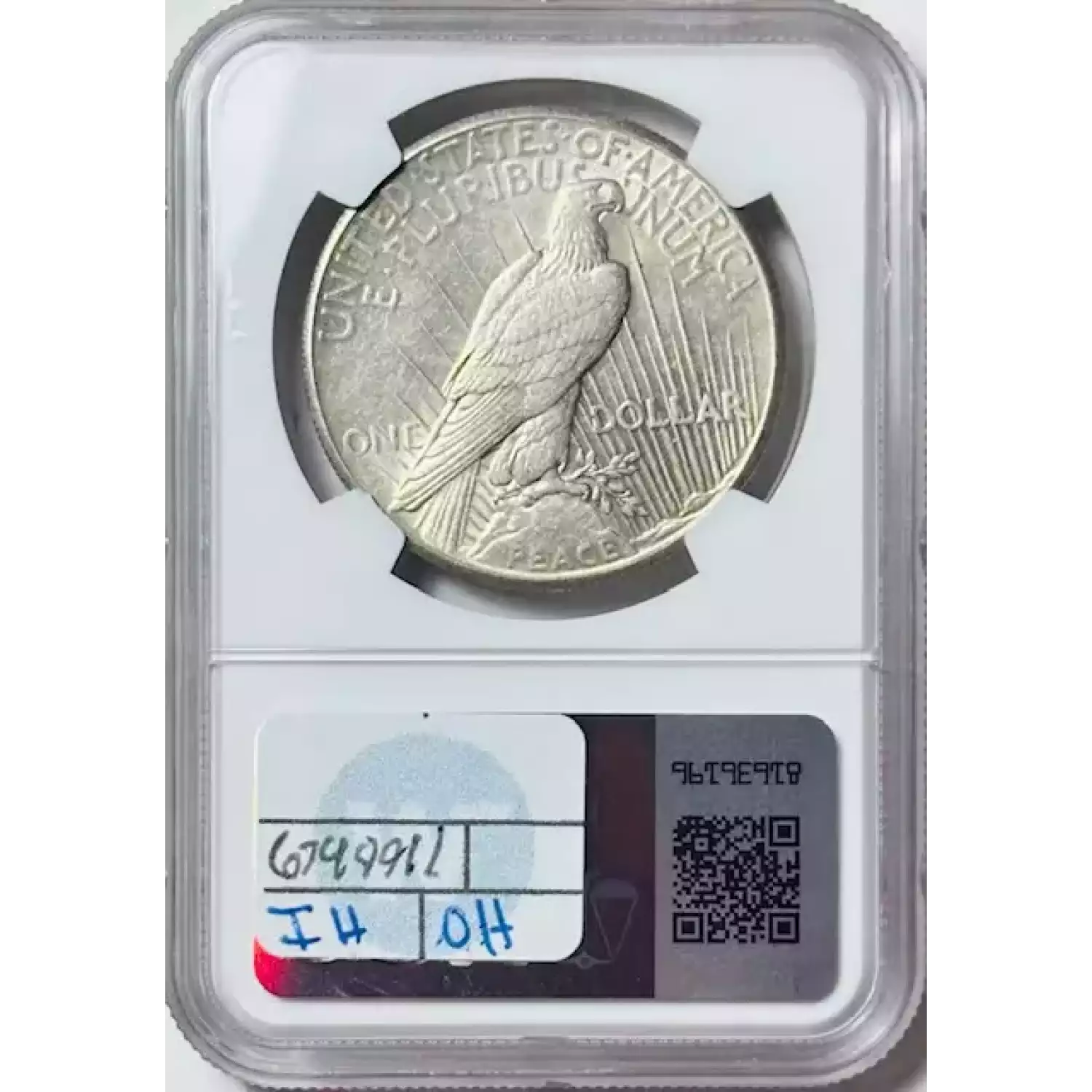 1926 Peace Dollar NGC AU-55 - Bob Paul Rare Coins