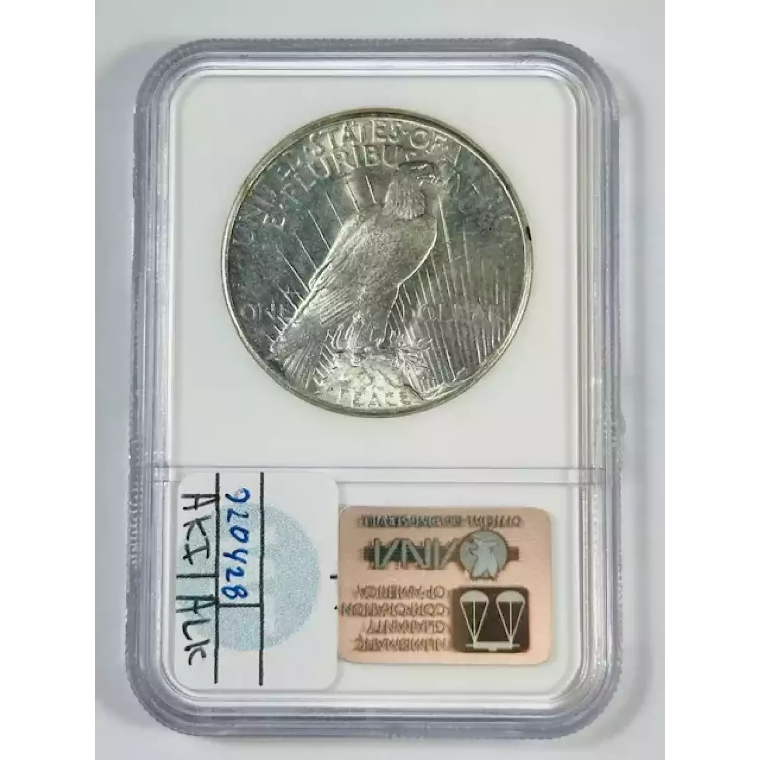 1926 Peace Dollar NGC MS-64 - Bob Paul Rare Coins