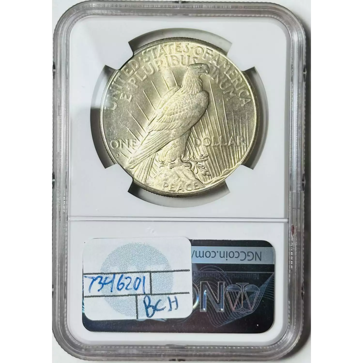 1926-S Peace Dollar NGC MS-62 - Bob Paul Rare Coins