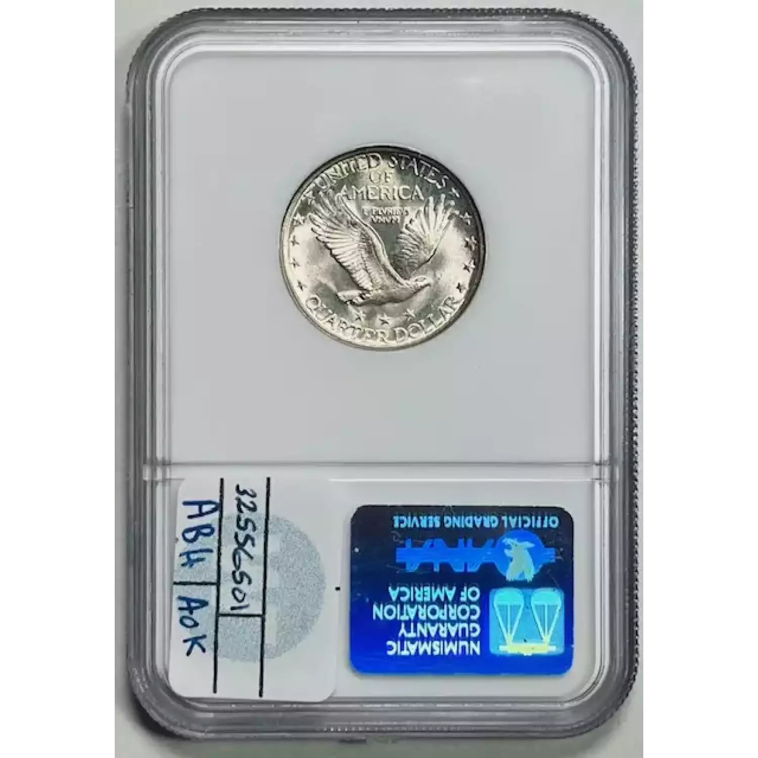 1926-D Standing Liberty Quarter NGC MS-64 - Bob Paul Rare Coins