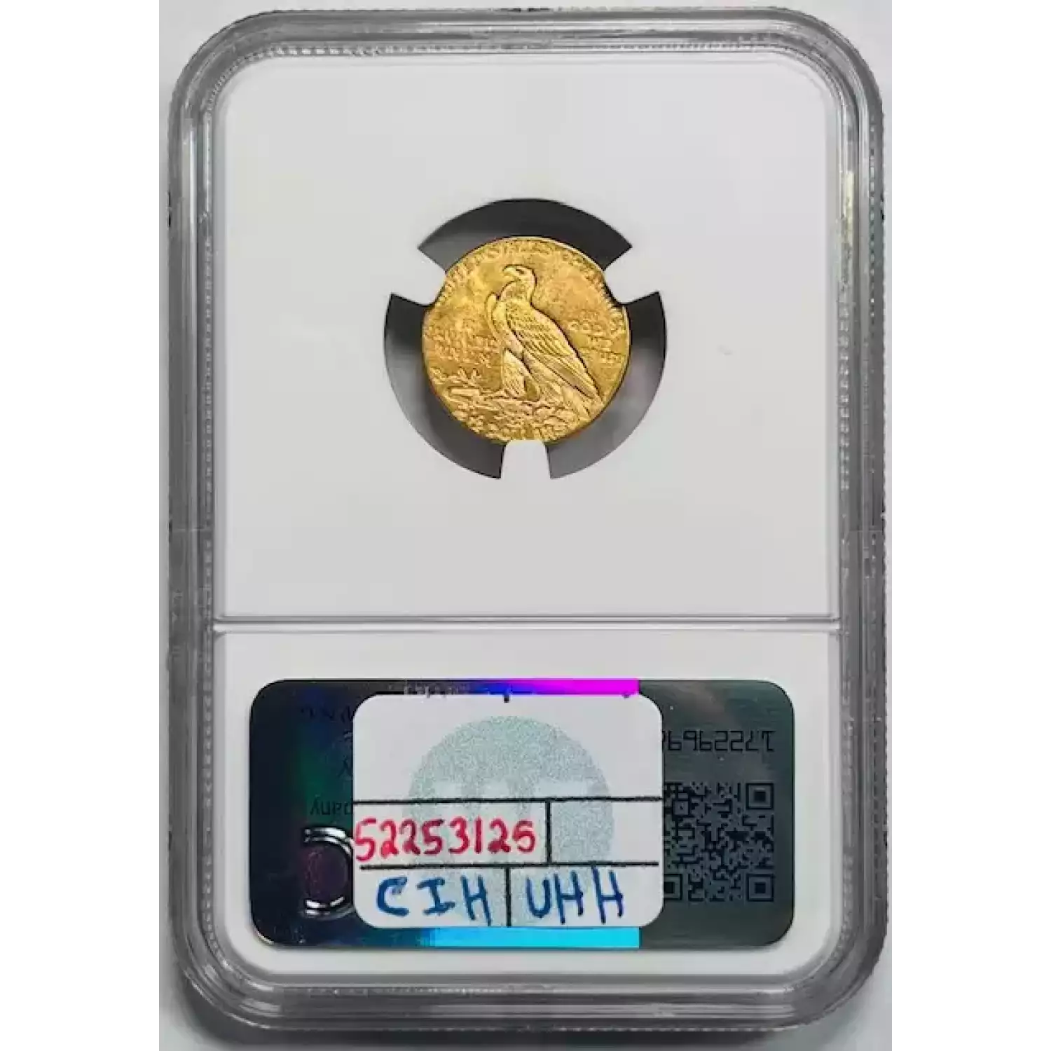 1926 Gold Quarter Eagles $2 1/2 Indian Head NGC MS-64 - Bob Paul Rare Coins