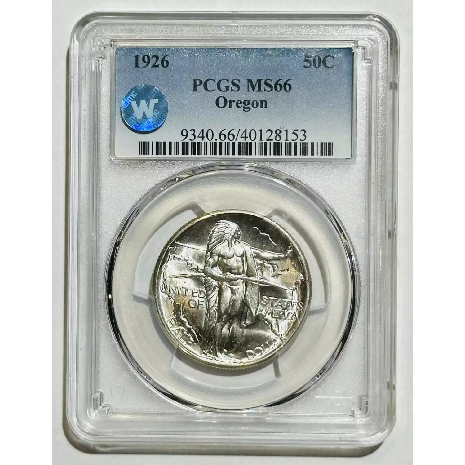 1926 Classic Commemorative Oregon Trail Memorial PCGS MS-66 Oregon ...