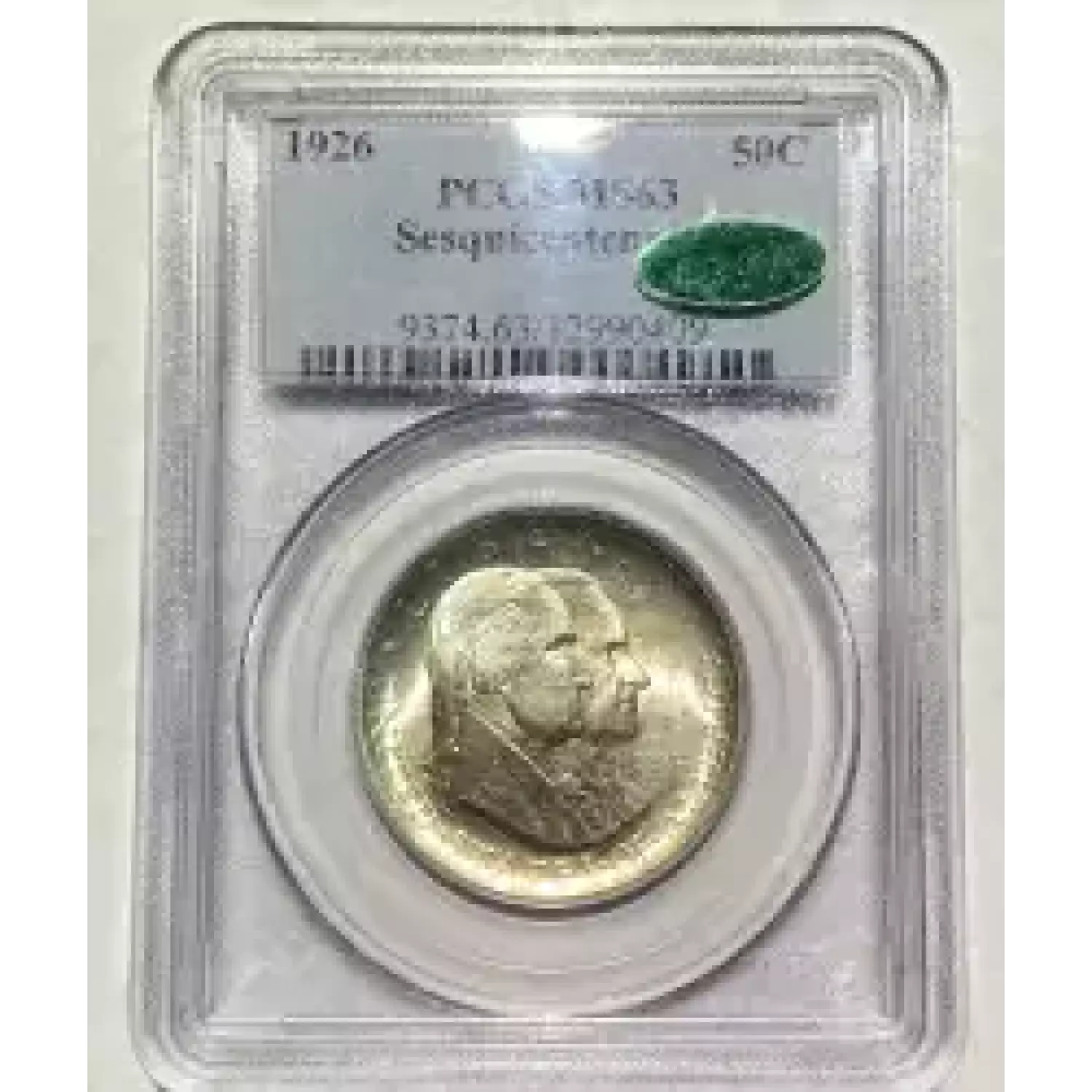 1926 Sesquicentennial PCGS MS-63 - Bob Paul Rare Coins