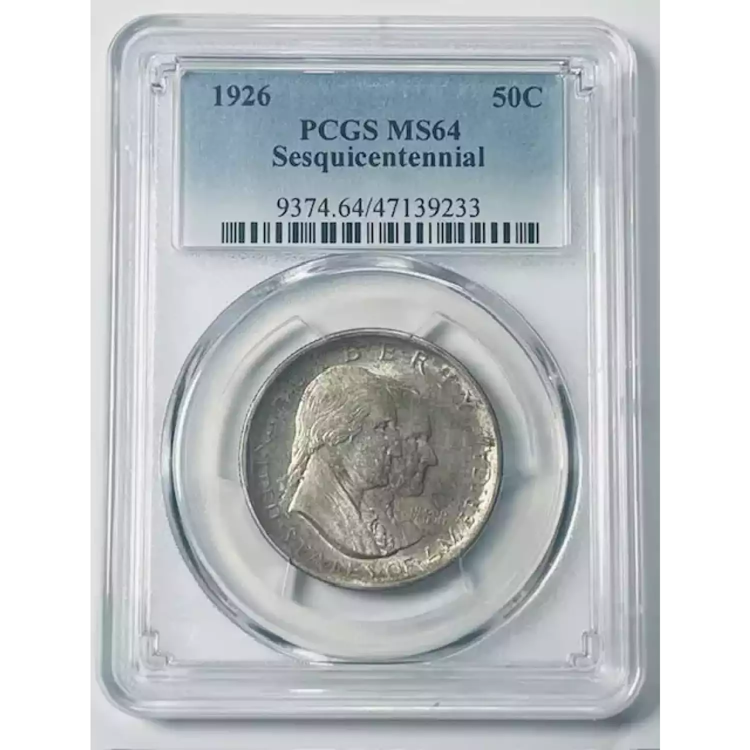 1926 Classic Commemorative Sesquicentennial of American Independence ...