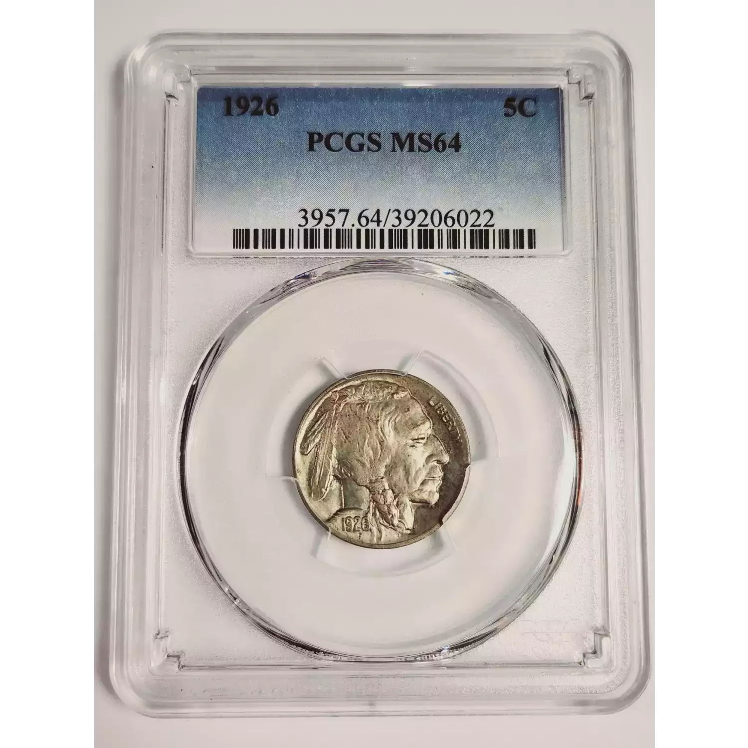 1926 PCGS MS-64 Indian Buffalo - Bob Paul Rare Coins