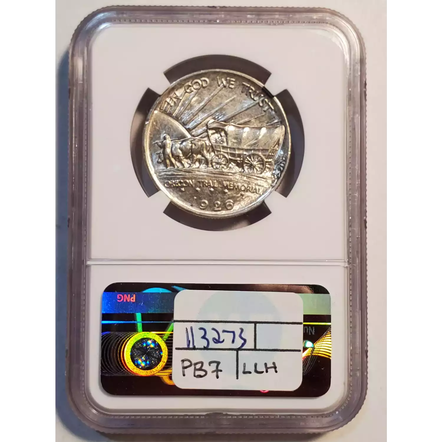 1926-S Classic Commemorative Oregon Trail Memorial NGC MS-64 OREGON ...