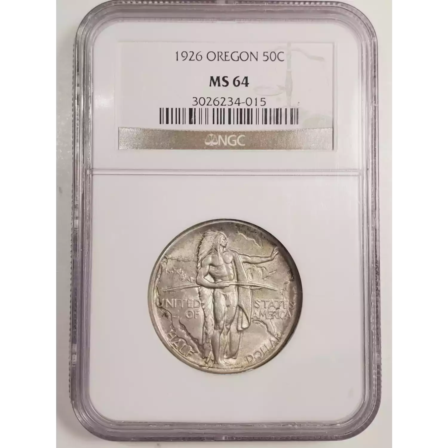 1926 OREGON TRAIL NGC MS-64 - Bob Paul Rare Coins