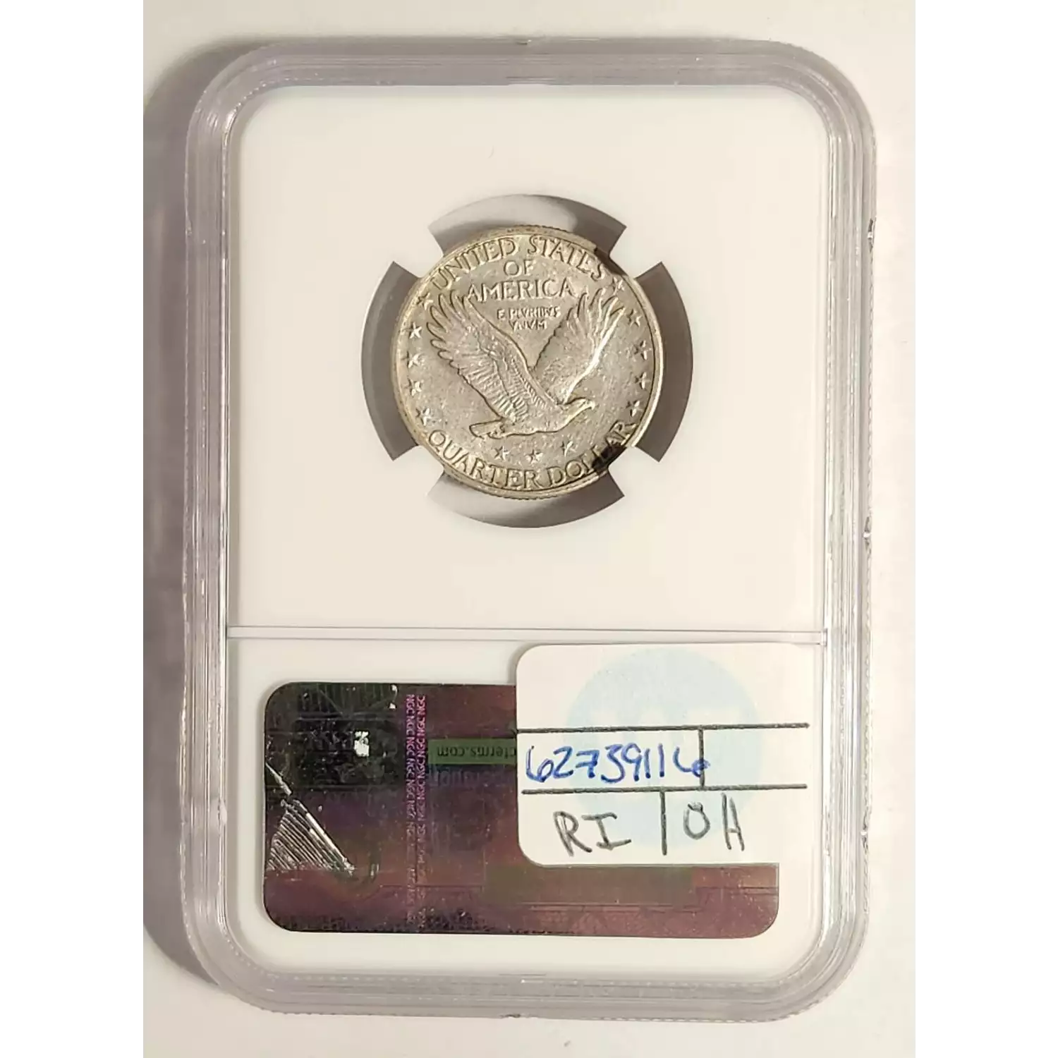 1927 Standing Liberty Quarter NGC XF-45 - Bob Paul Rare Coins