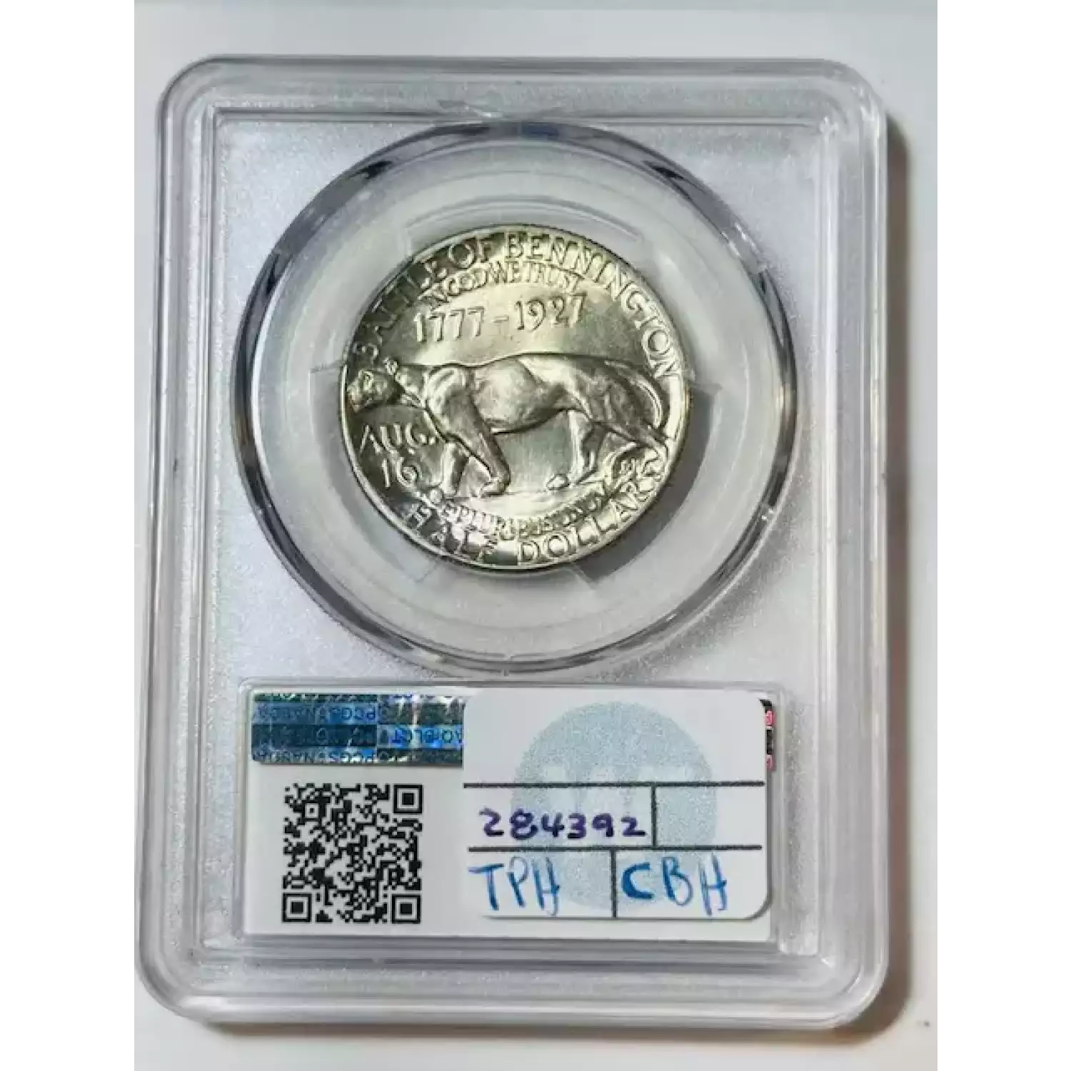 1927 Vermont Commem PCGS MS-65 Vermont - Bob Paul Rare Coins