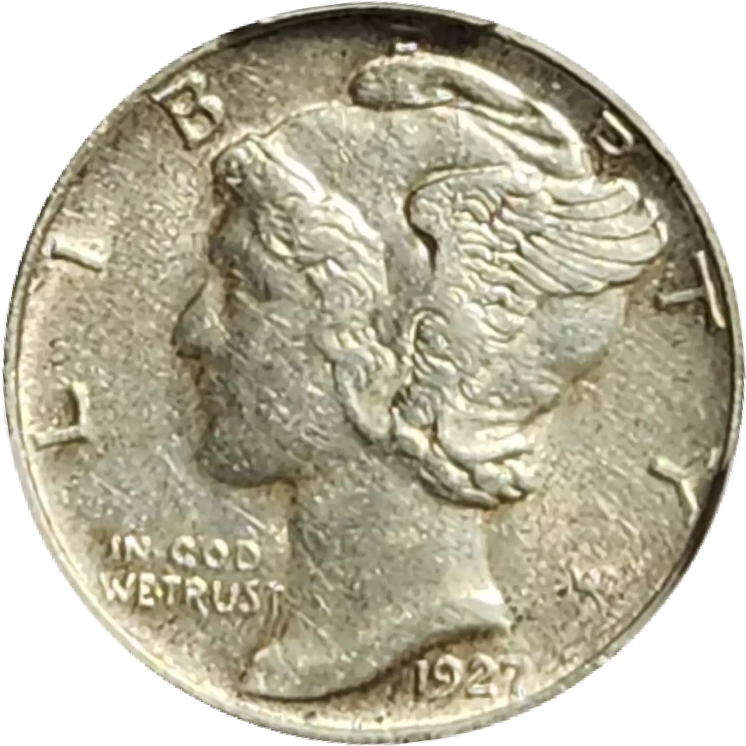 1927-D Mercury Dime PCGS XF-45 - Bob Paul Rare Coins