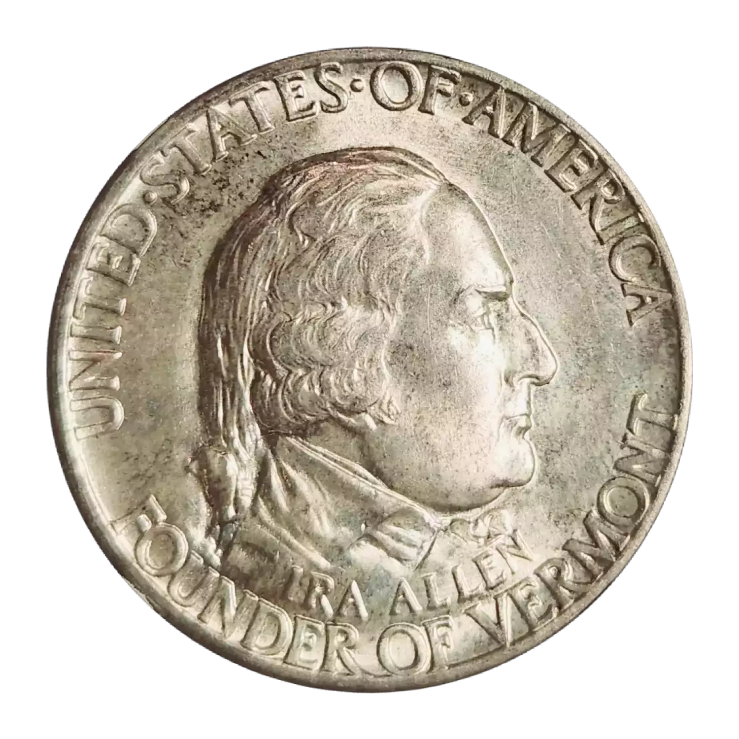 1927 Vermont Commem NGC MS-65 VERMONT CAC - Bob Paul Rare Coins