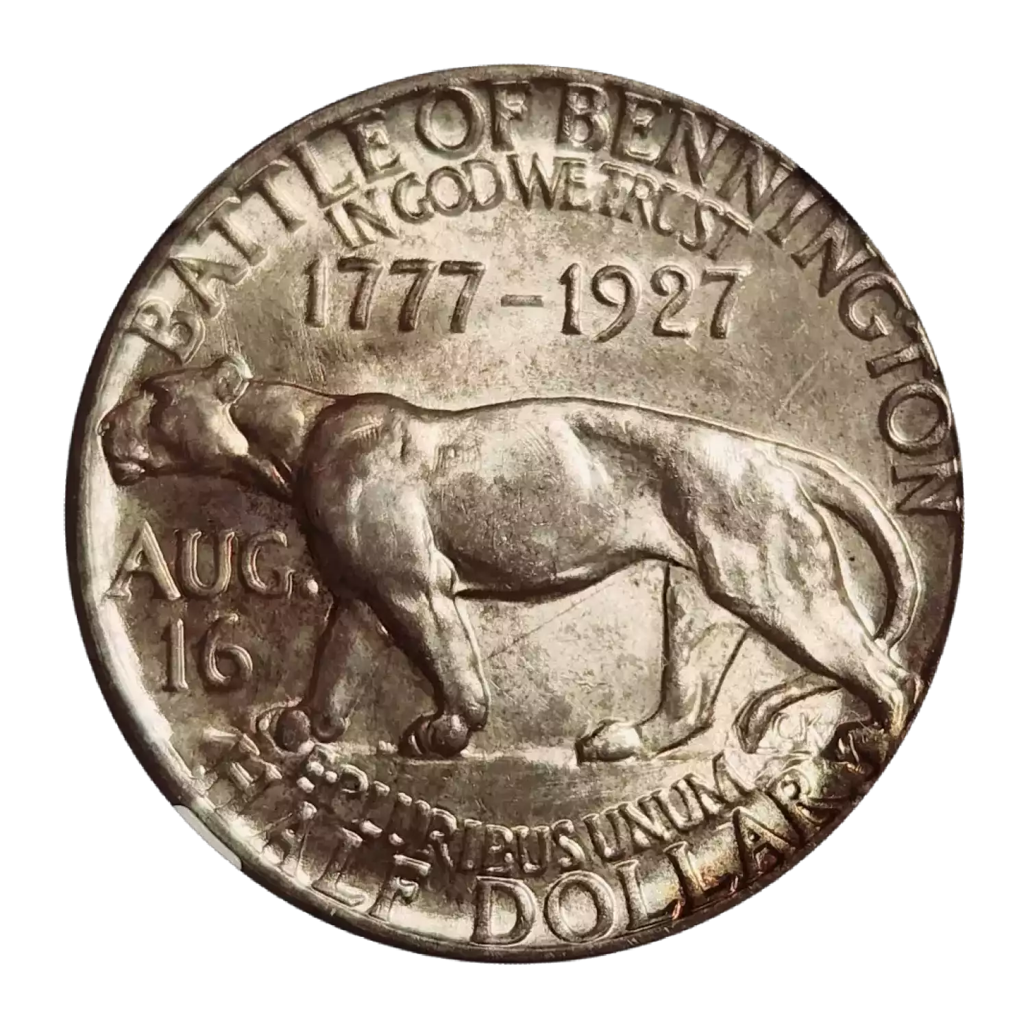 1927 Vermont Commem NGC MS-65 VERMONT CAC - Bob Paul Rare Coins