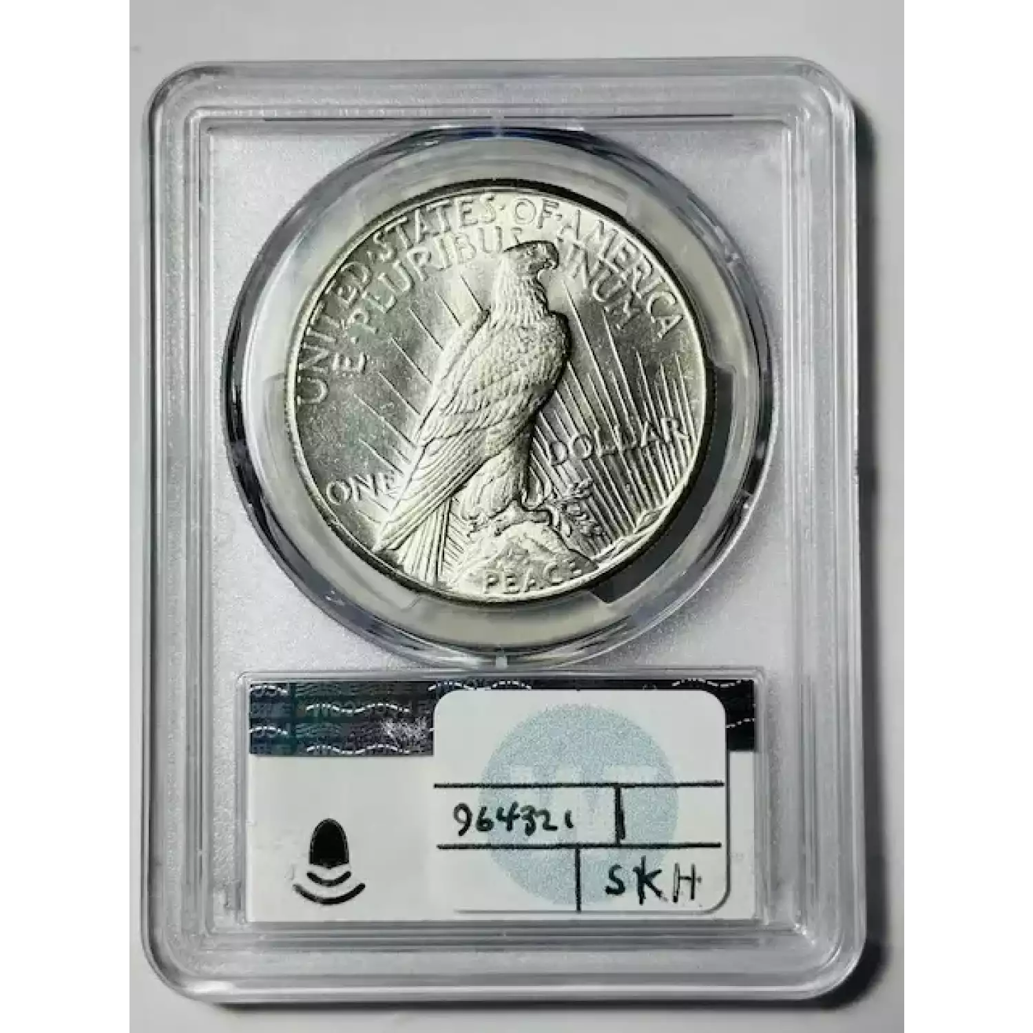 1928 Peace Dollar PCGS MS-62 Sight White - Bob Paul Rare Coins
