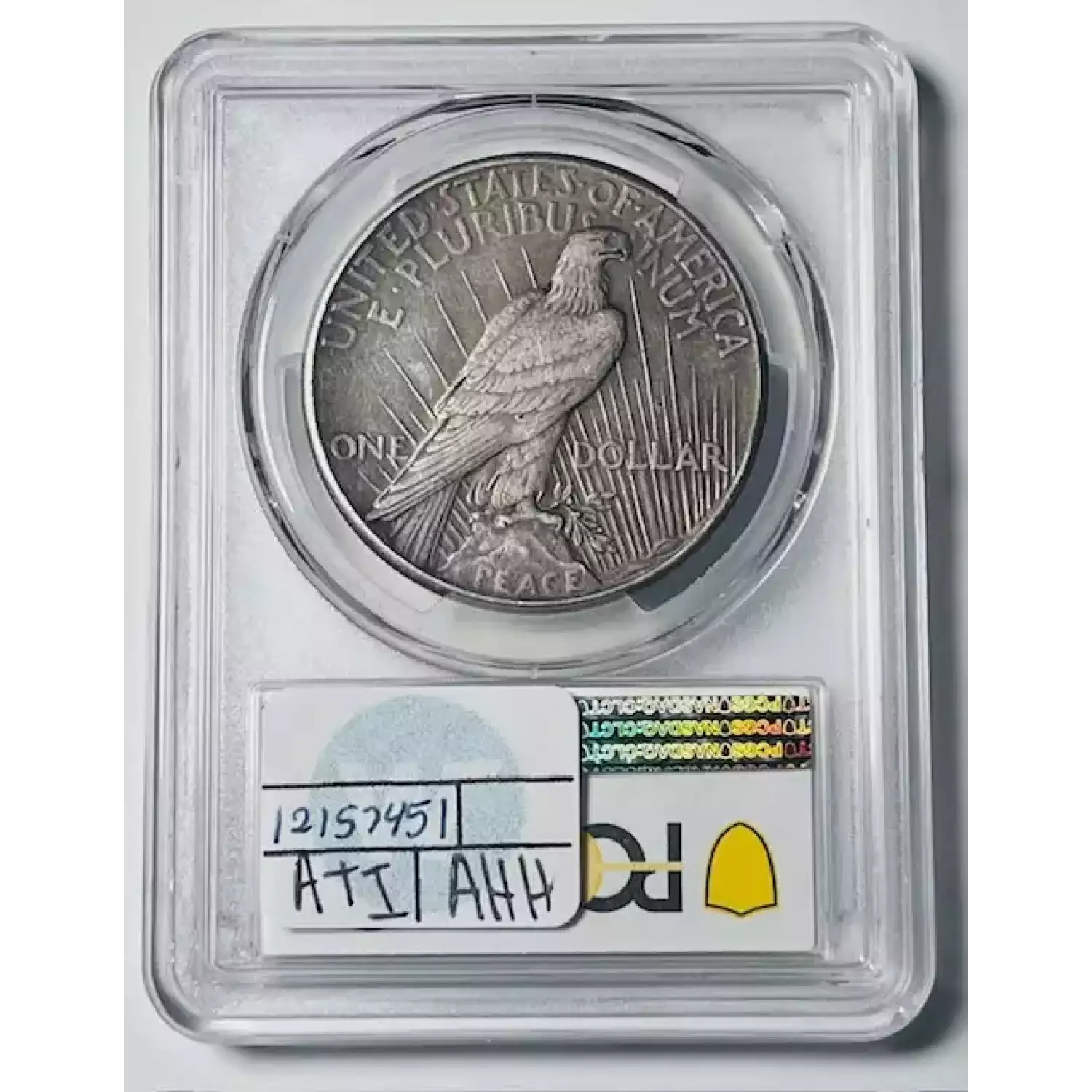 1928 Peace Dollar PCGS XF-45 - Bob Paul Rare Coins