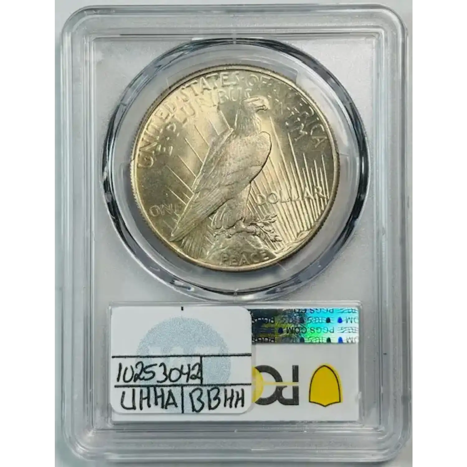 1928 Peace Dollar PCGS MS-64 - Bob Paul Rare Coins