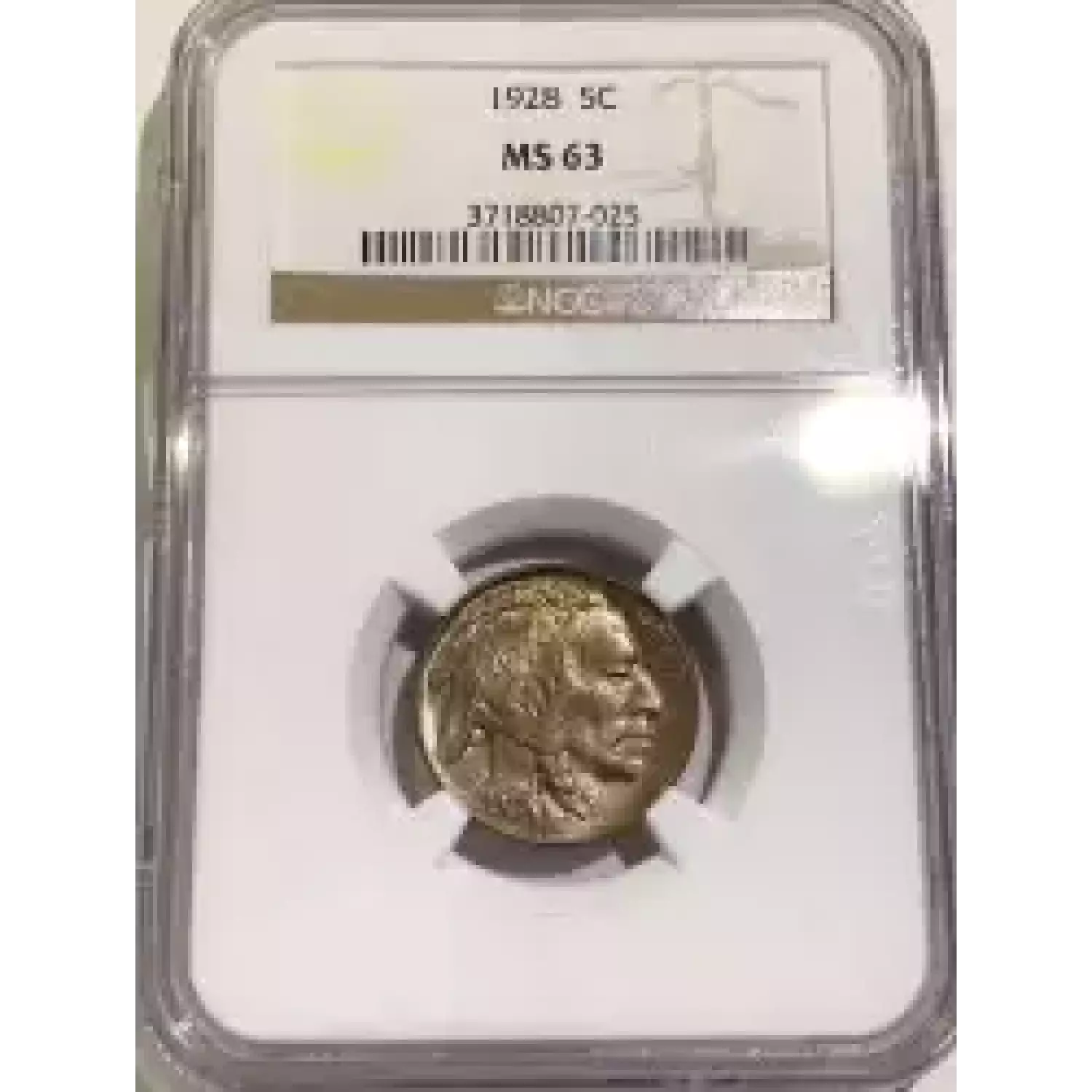 1928 Buffalo Nickel NGC MS-63 - Bob Paul Rare Coins