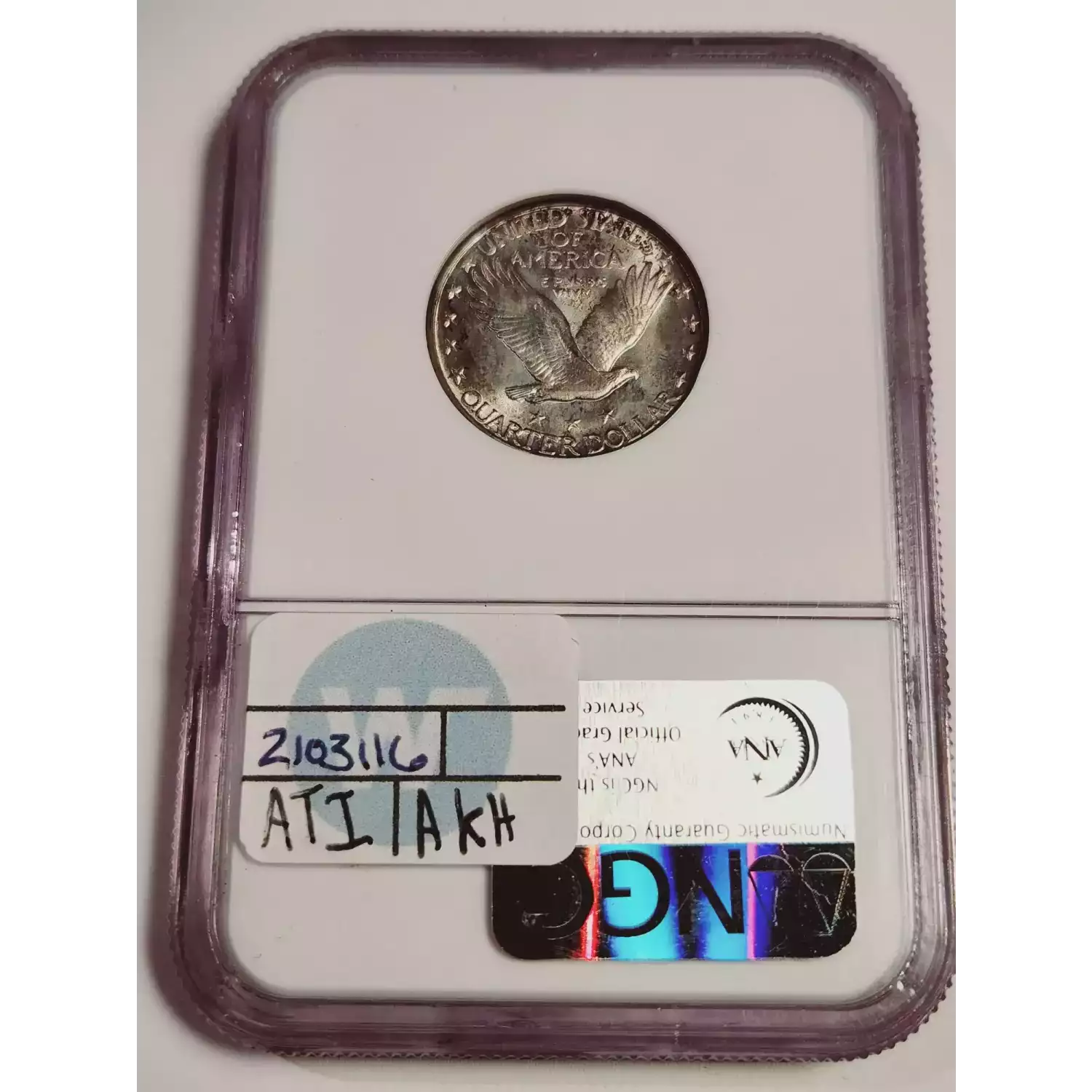 1928 Standing Liberty Quarter NGC MS-64 - Bob Paul Rare Coins