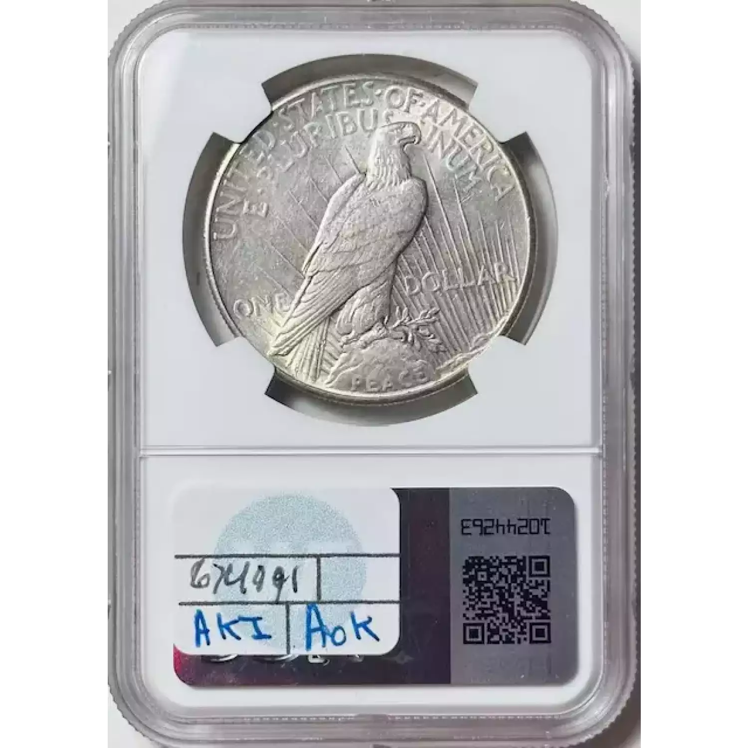 1928 Peace Dollar NGC AU-55 - Bob Paul Rare Coins